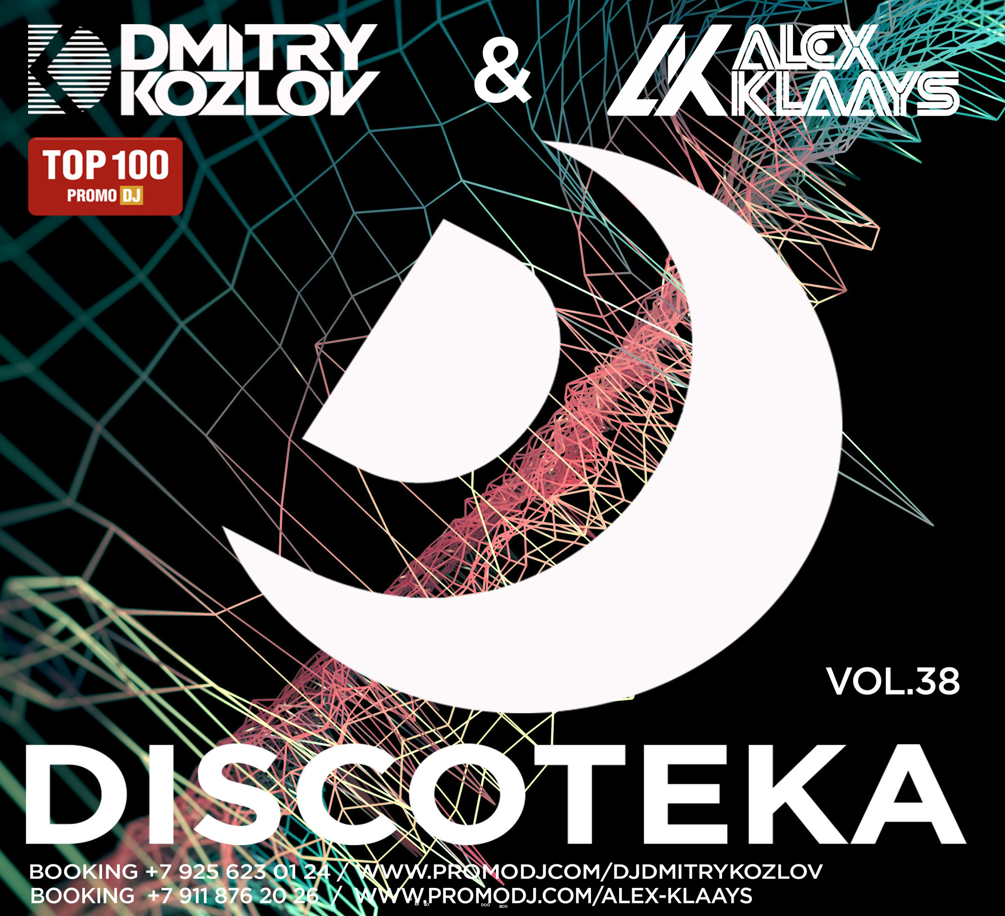 DJ DMITRY KOZLOV & DJ ALEX KLAAYS - DISCOTEKA vol.38 (CLUB & BASSLINE ...