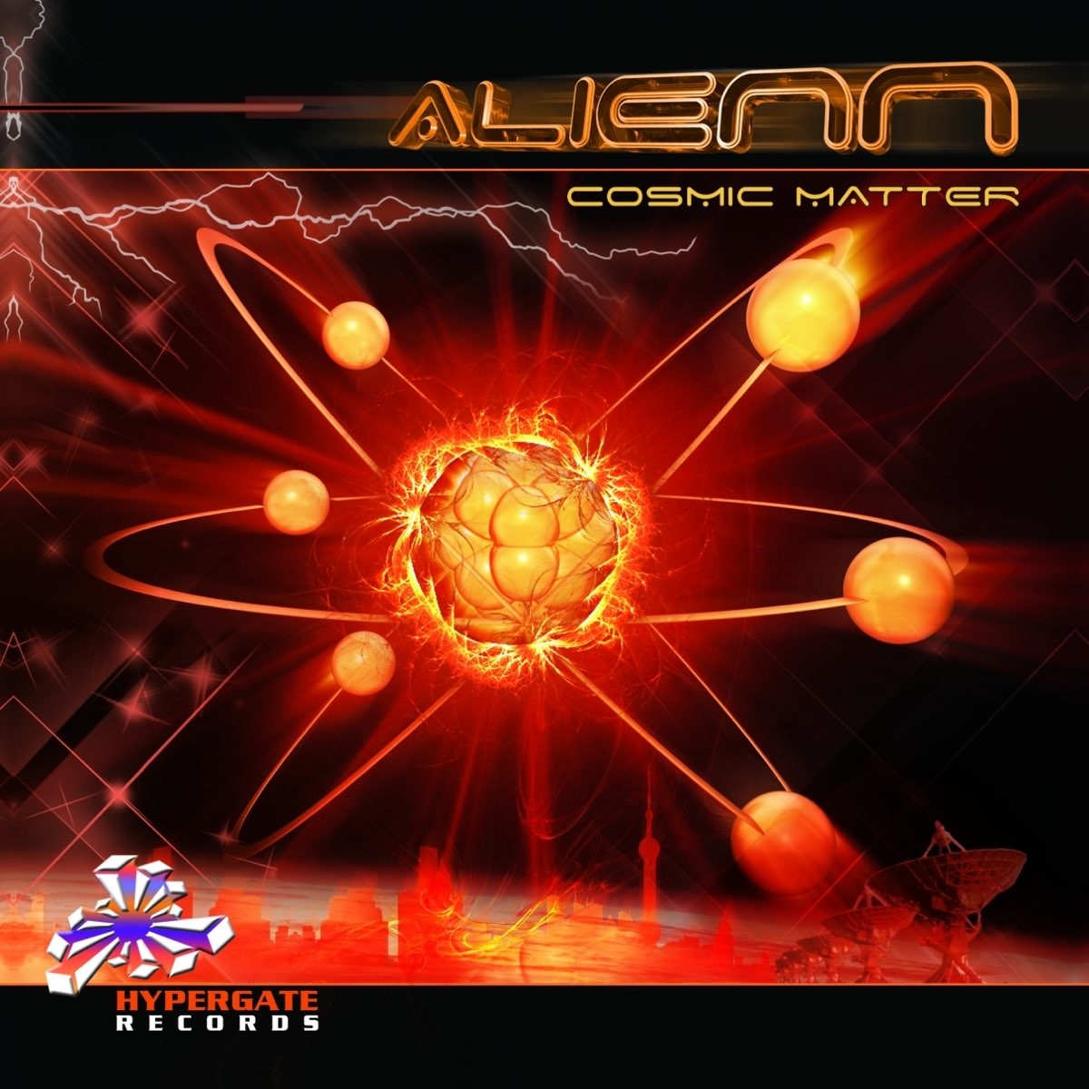 Alienn - Cosmic Matter (2009) || Continuous Album Mix by Jerbi – Jerbi