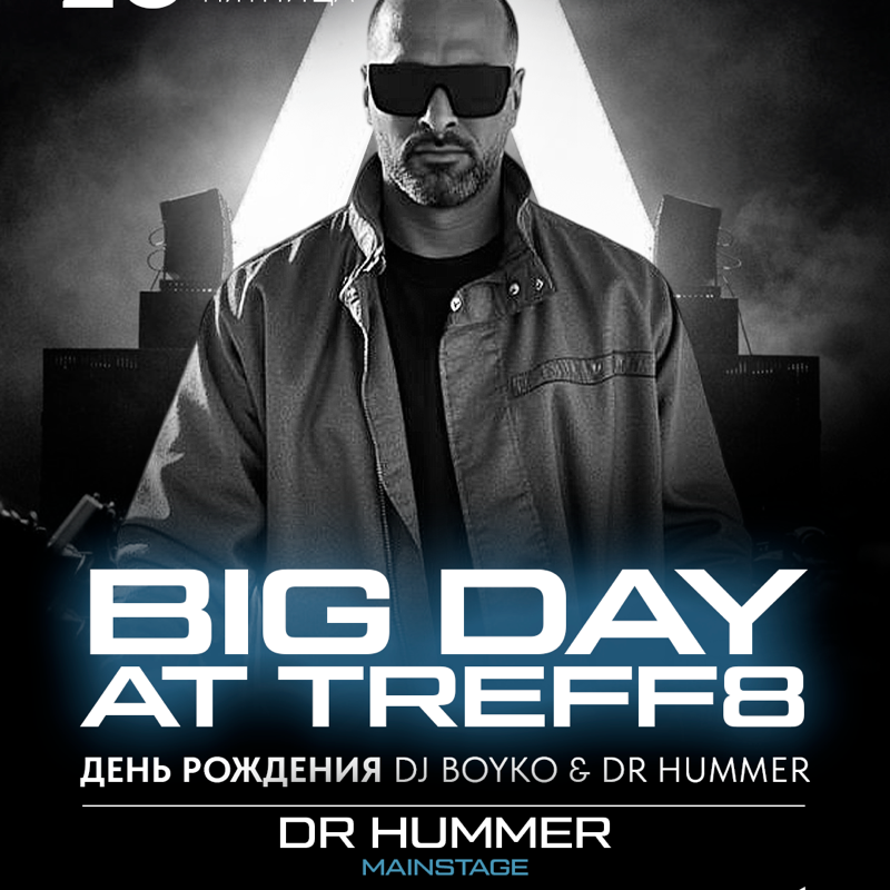 Dr. Hummer – BIG DAY, TREFF8, 28.11.2025 – dr.Hummer