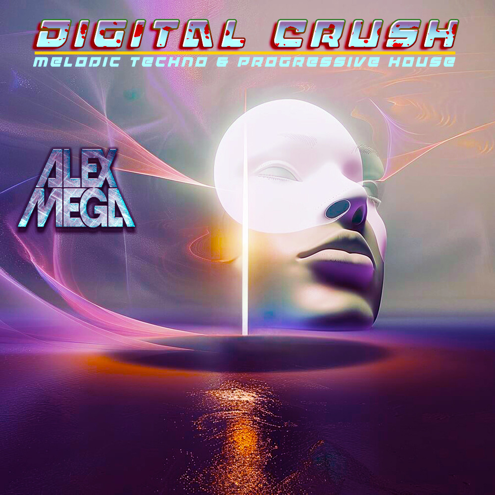 DJ Alex Mega - Digital Crush - 2025 – DJ Alex Mega