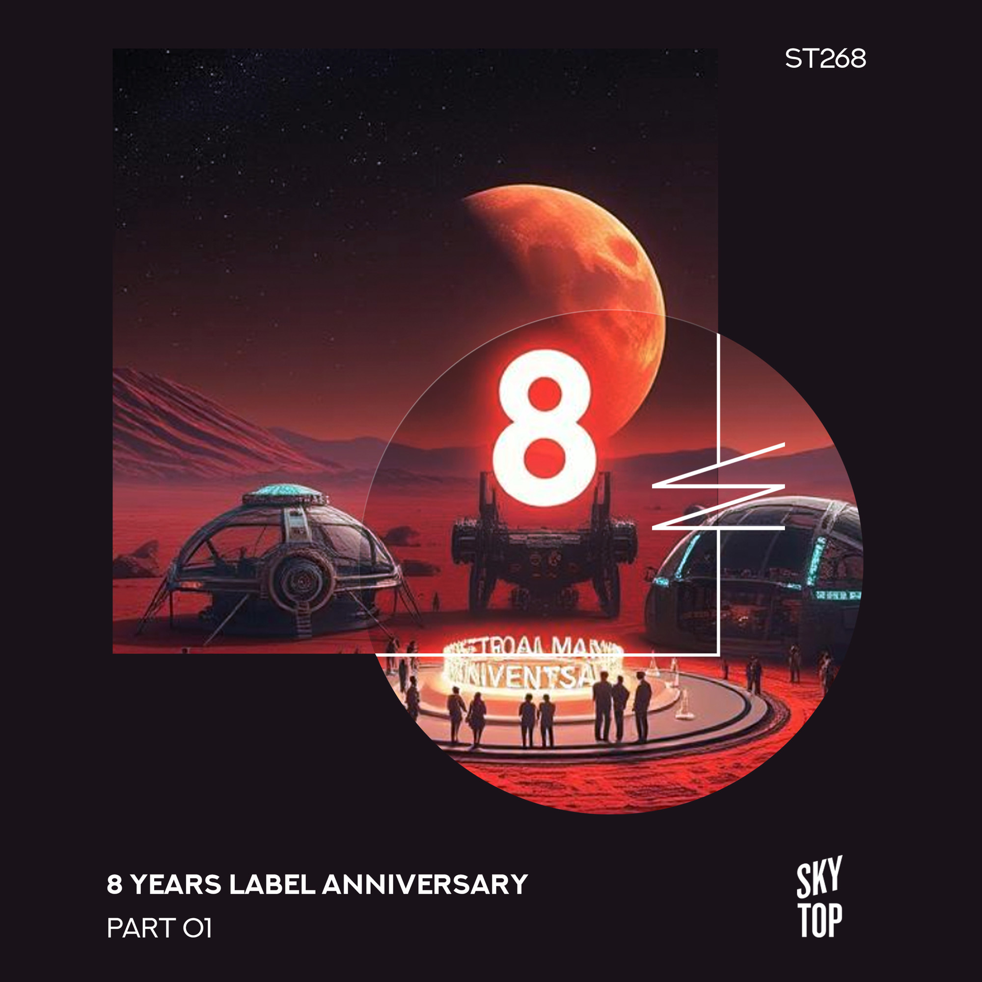 Alexey Sonar - 8 Years Label Anniversary, Pt. 1 [SkyTop] – Alexey Sonar