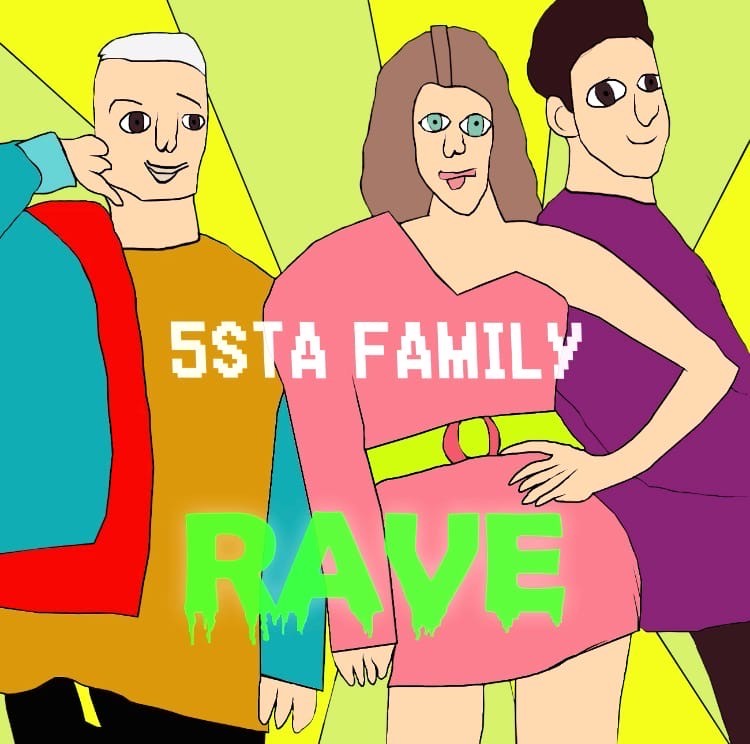 5sta Family - Rave (acapella 138 bpm) – 5sta Family