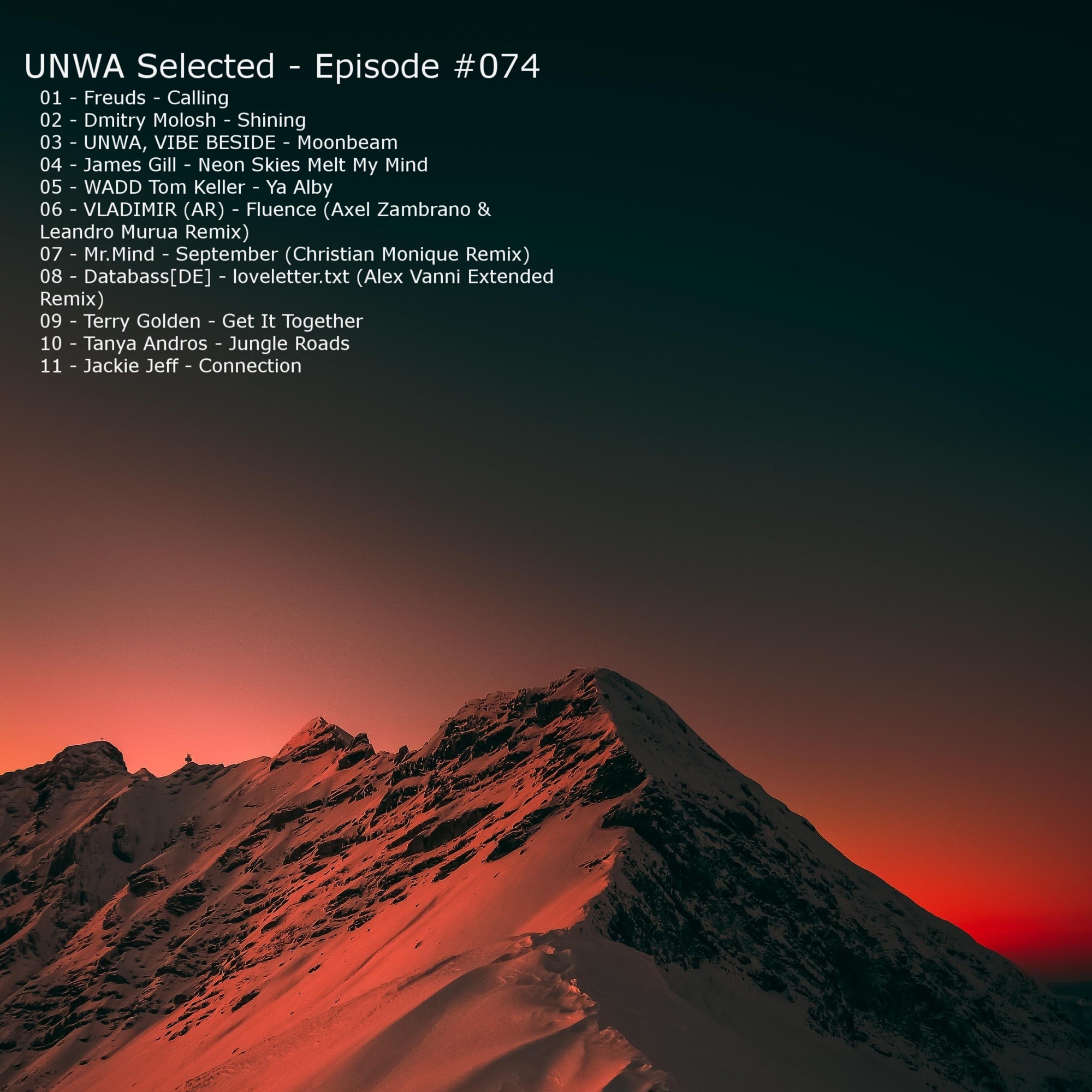 UNWA Selected - Episode 074 – UNWA