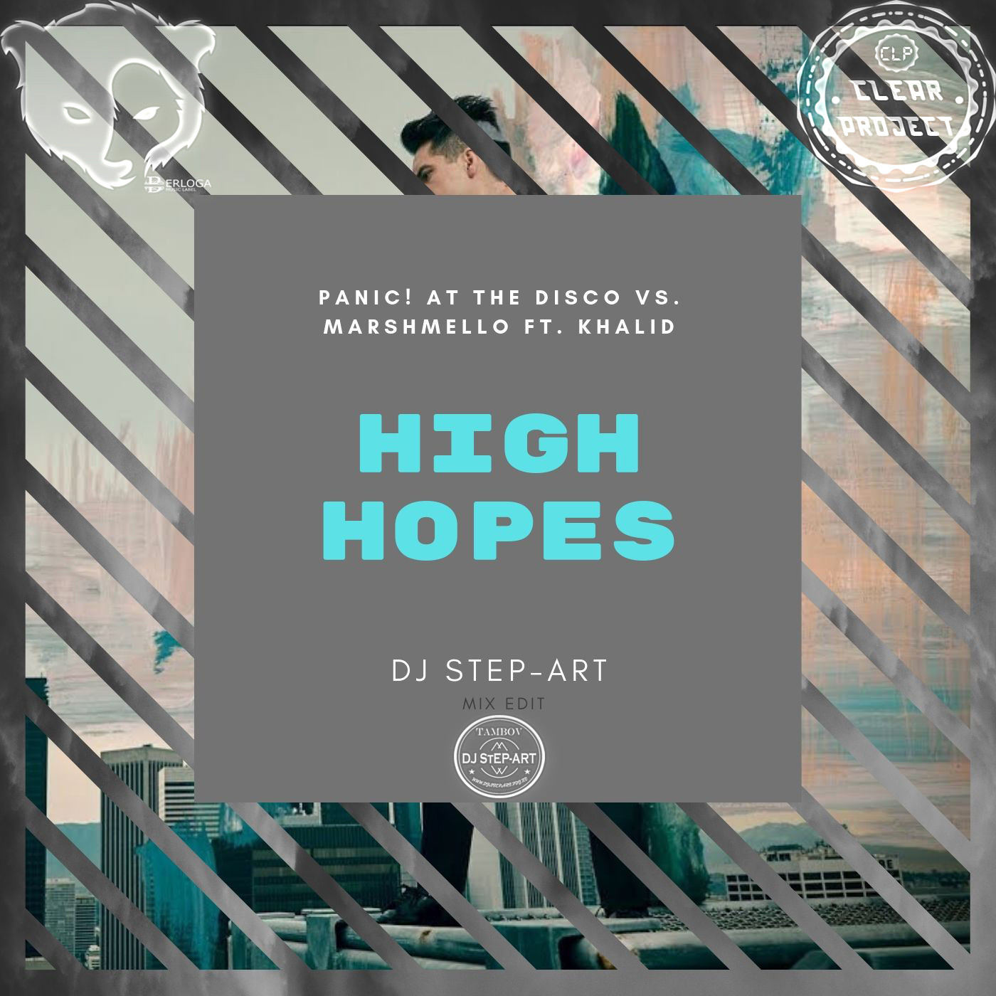 Panic! At The Disco vs. Marshmello ft. Khalid - High Hopes ( DJ StEP ...