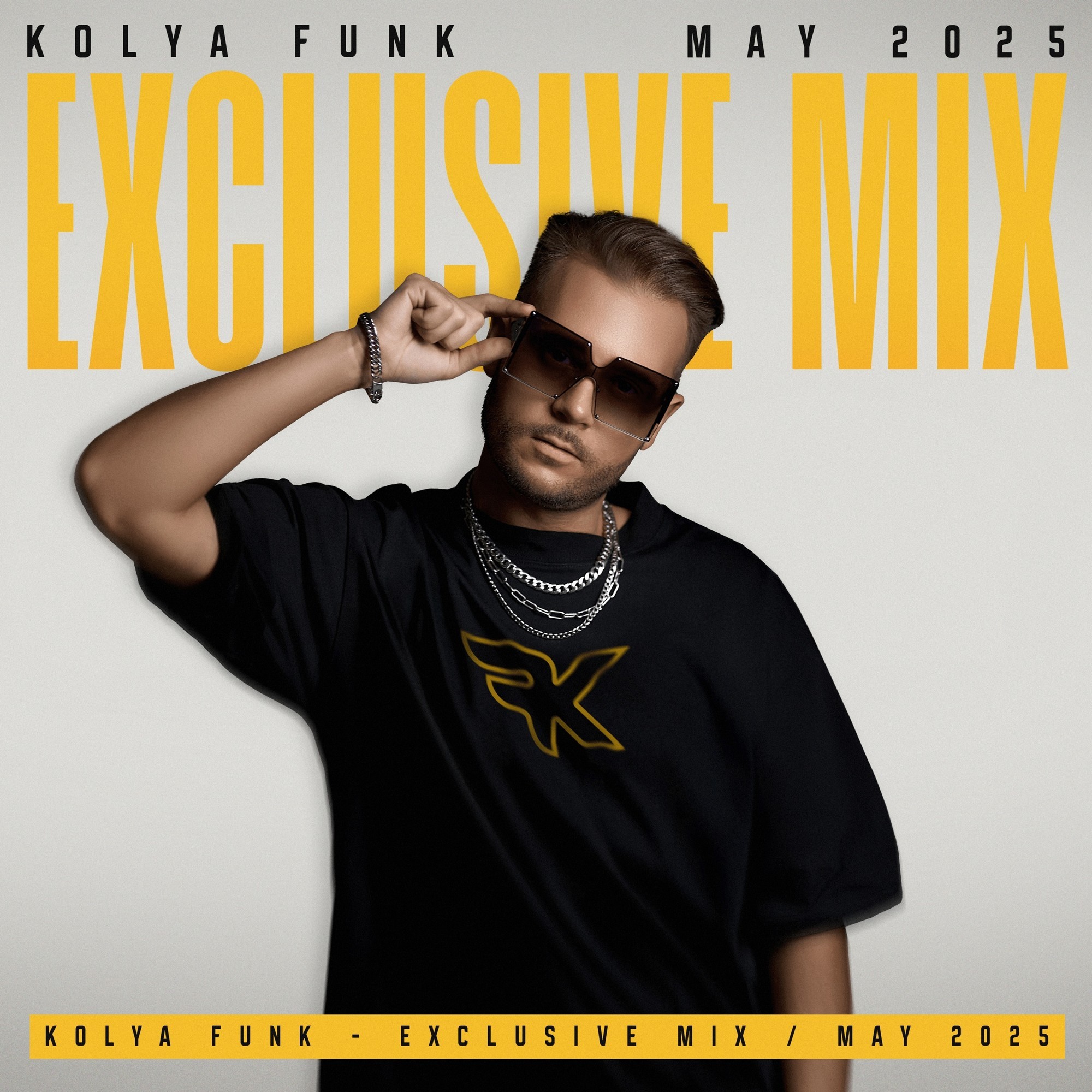 Kolya Funk - Exclusive Mix (May 2025) – DJ KOLYA FUNK