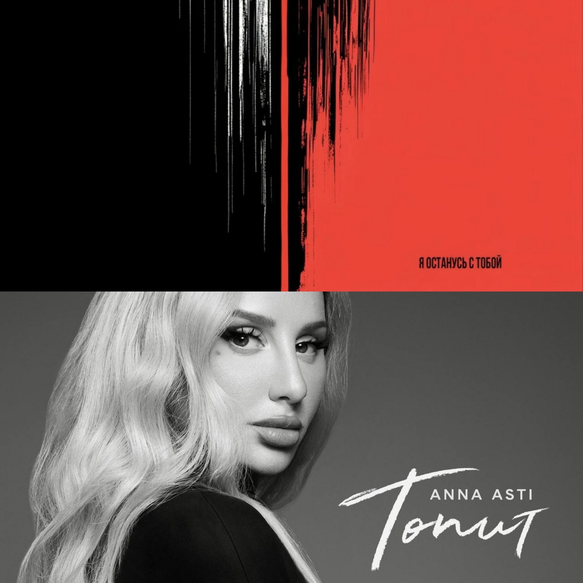 SHAMAN X ANNA ASTI - Я ОСТАНУСЬ С ТОБОЙ X Топит (DJ Flasher Blend) – DJ ...