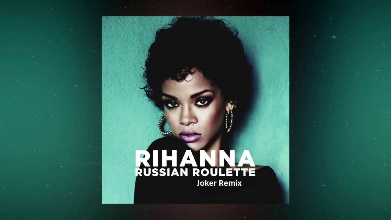 Russian Roulette Rihanna Album Cover