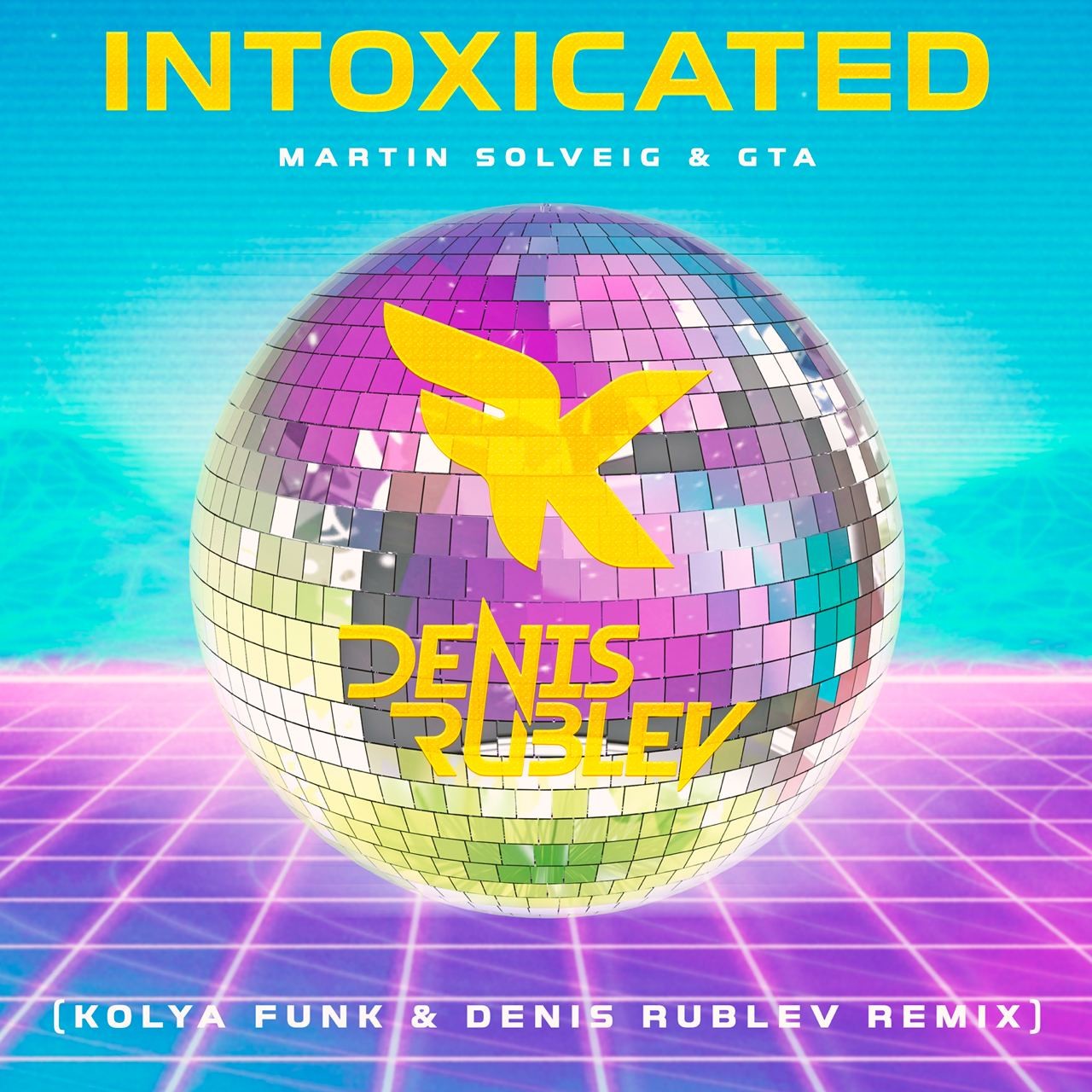 Martin Solveig Intoxicated - (Kolya Funk & Denis Rublev Remix) – DJ ...