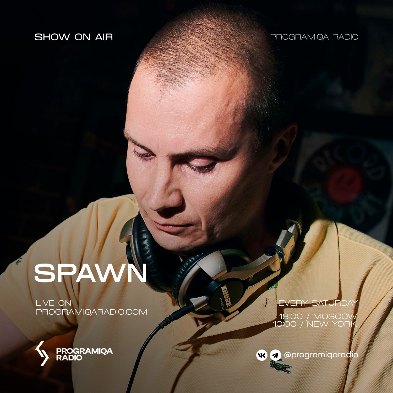 SPAWN - OrganoID #8 – PROGRAMIQA Radio