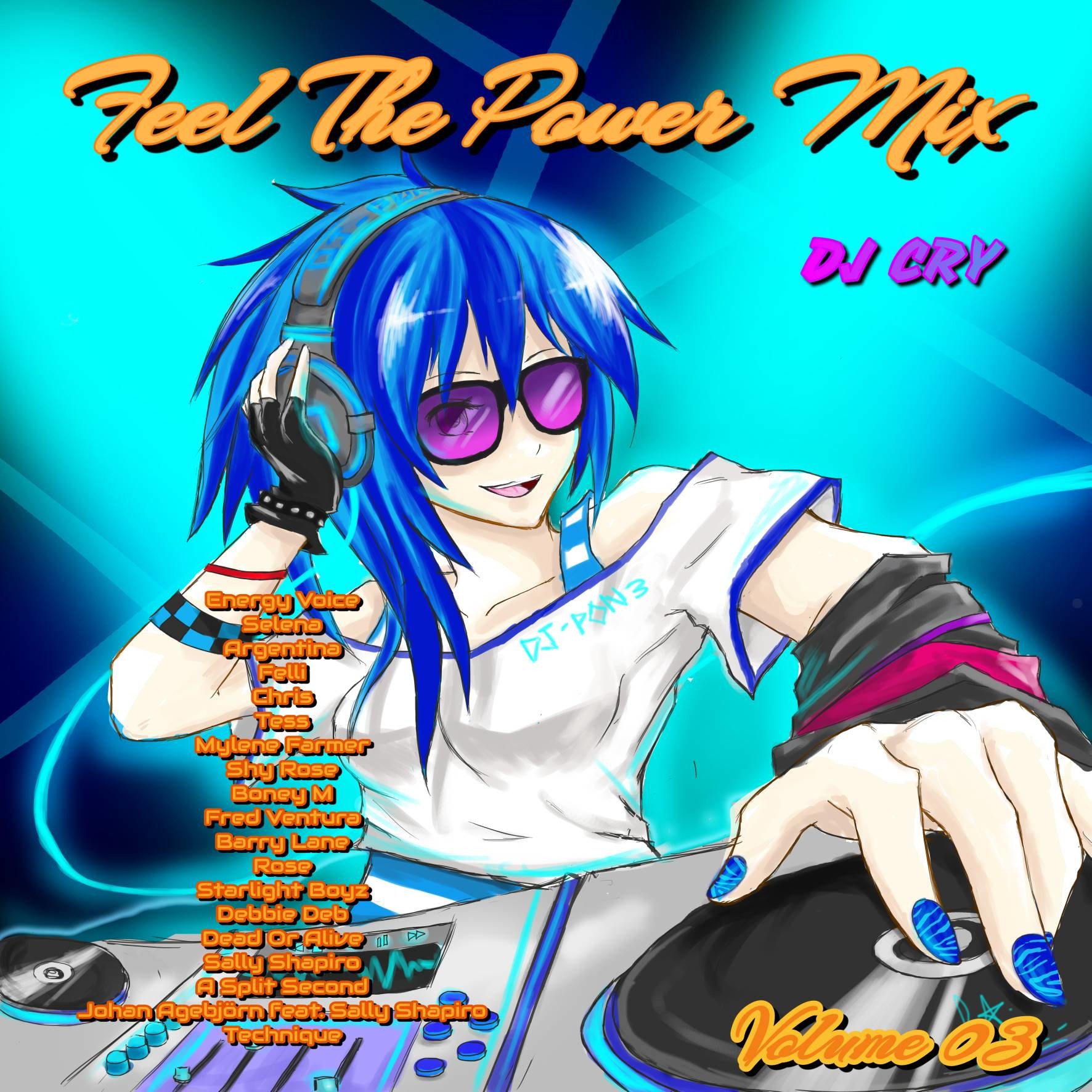 DJ Cry - Feel The Power Mix 3 – DJ Cry