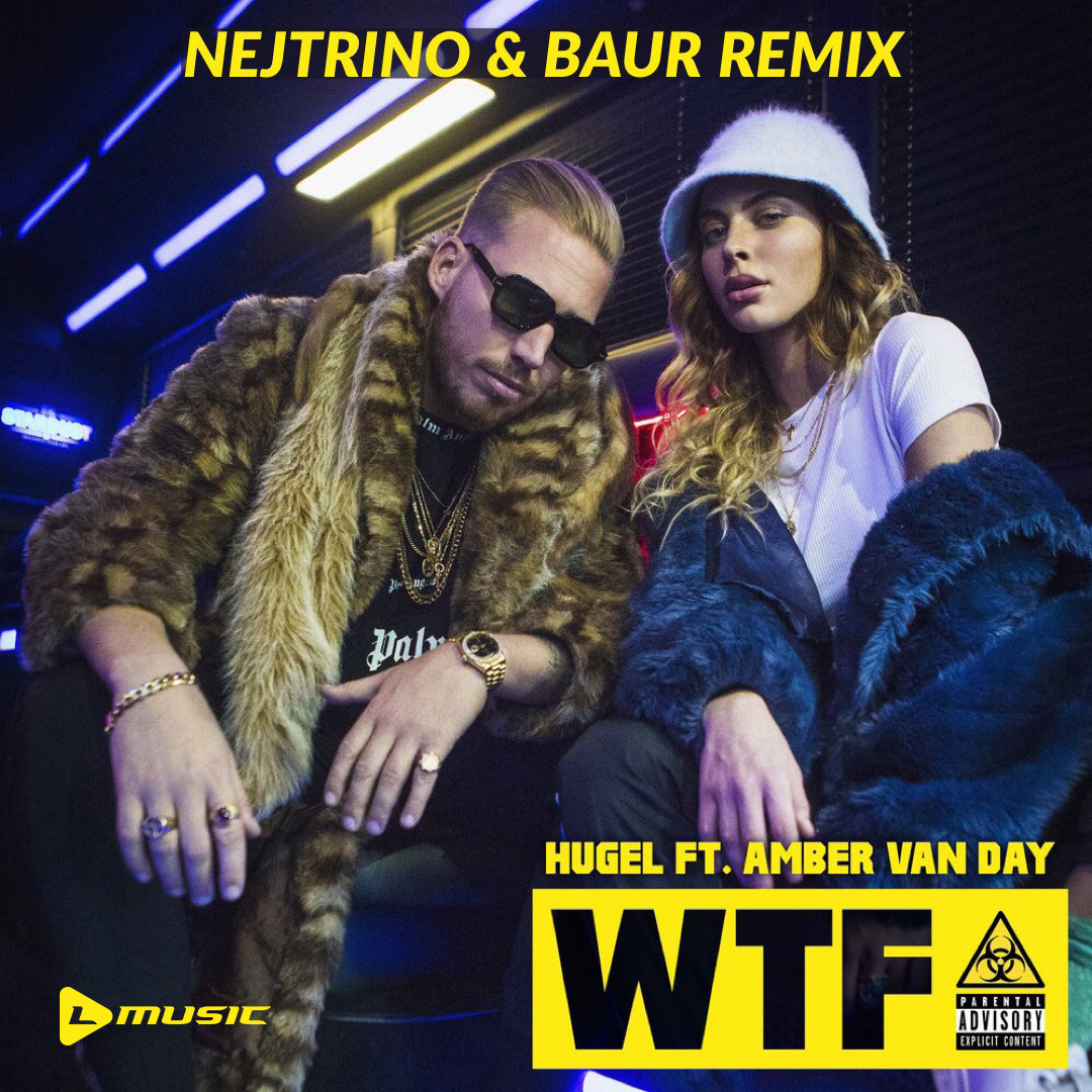 Hugel ft Amber Van Day - WTF (Nejtrino & Baur Remix) – DJ BAUR