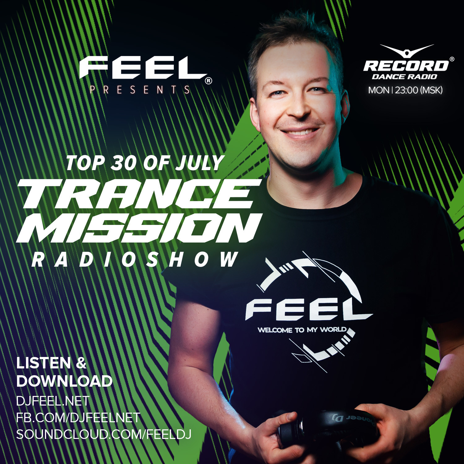 DJ Feel - TOP 30 OF JULY 2019 (06-08-2019) – DJ Feel