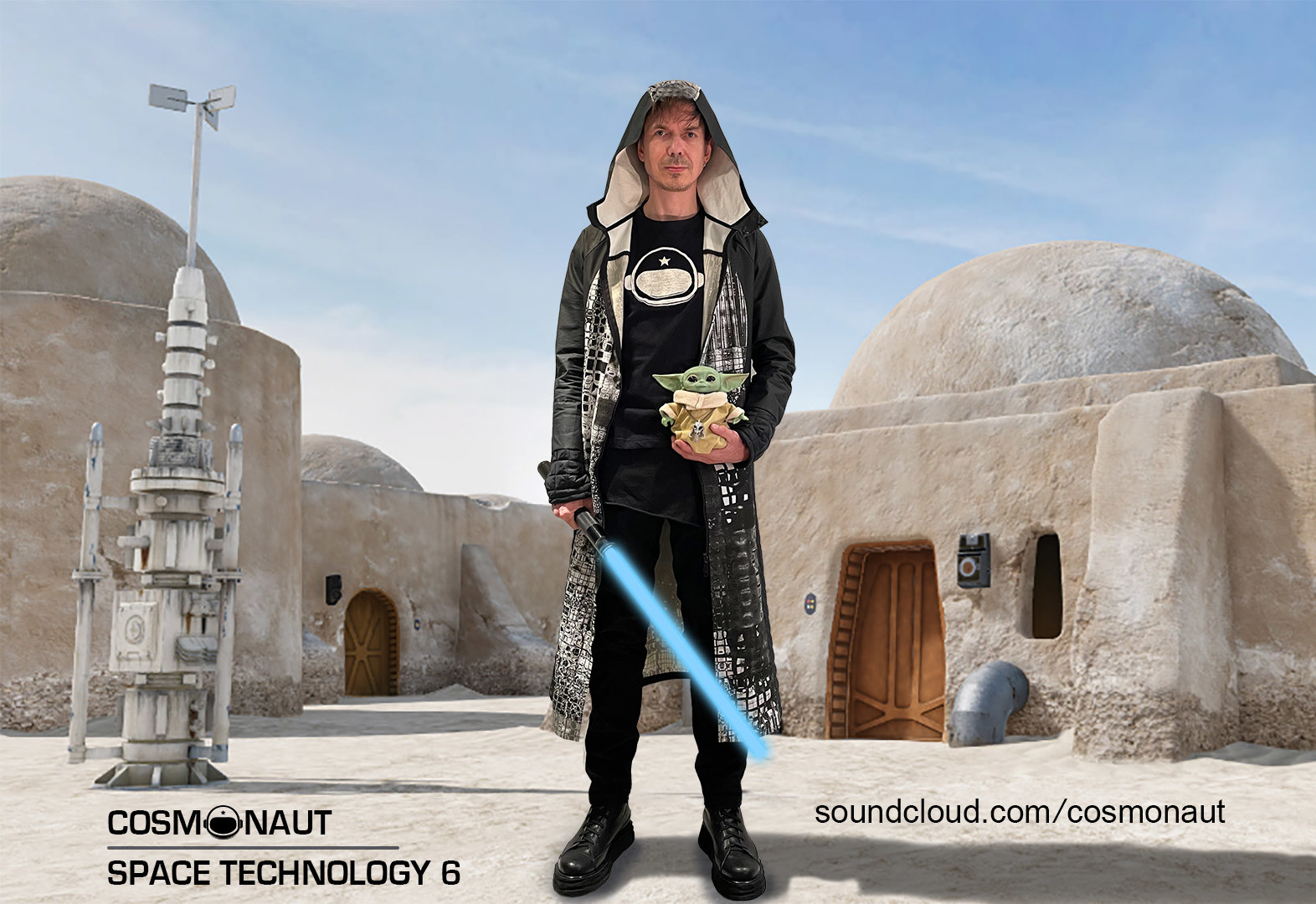 Cosmonaut - Space Technology 6 (mix) – COSMONAUT