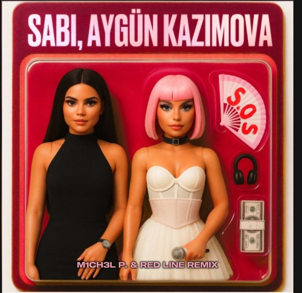 SABI, Aygün Kazımova - Я твой стресс (M1CH3L P & Red Line Remix Radio version) – Red Line (Dj ...
