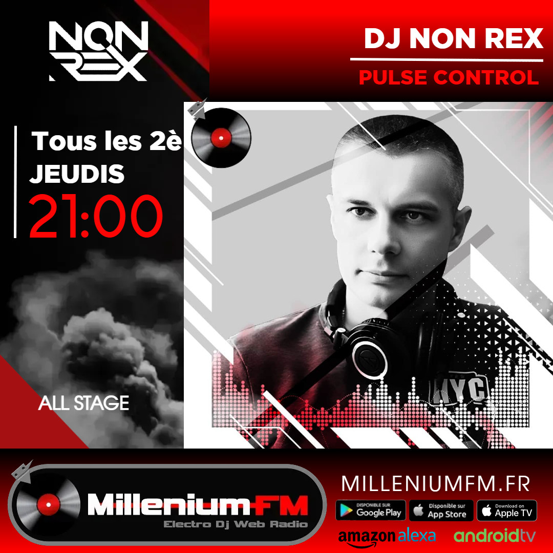 DJ Non Rex - PULSE CONTROL # 1 (10.04.2025) – DJ Non Rex