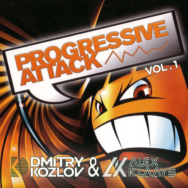 DJ DMITRY KOZLOV & DJ ALEX KLAAYS - PROGRESSIVE ATTACK vol.1 – DJ DMITRY KOZLOV