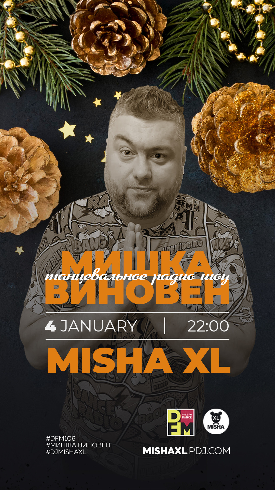 MISHA XL - MISHKA VINOVEN 278- DFM LIVE MIX #278 – MISHA XL