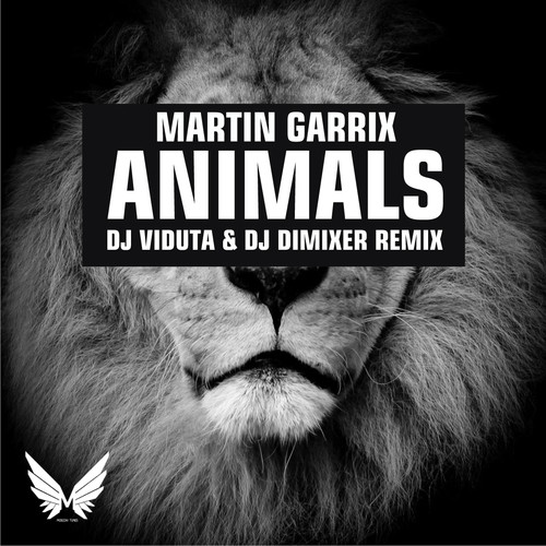 Animals Album Cover Martin Garrix