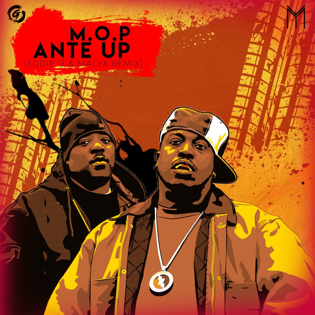 M.O.P. - Ante Up (Eddie G & Malyx Remix) – EDDIE G
