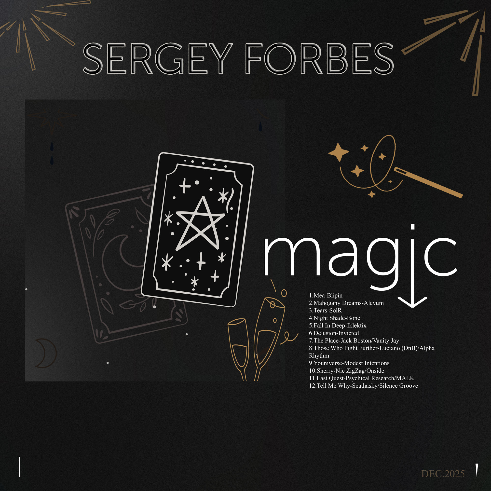 SERGEY FORBES - MAGIC – СЕРГЕЙ ФОРБС