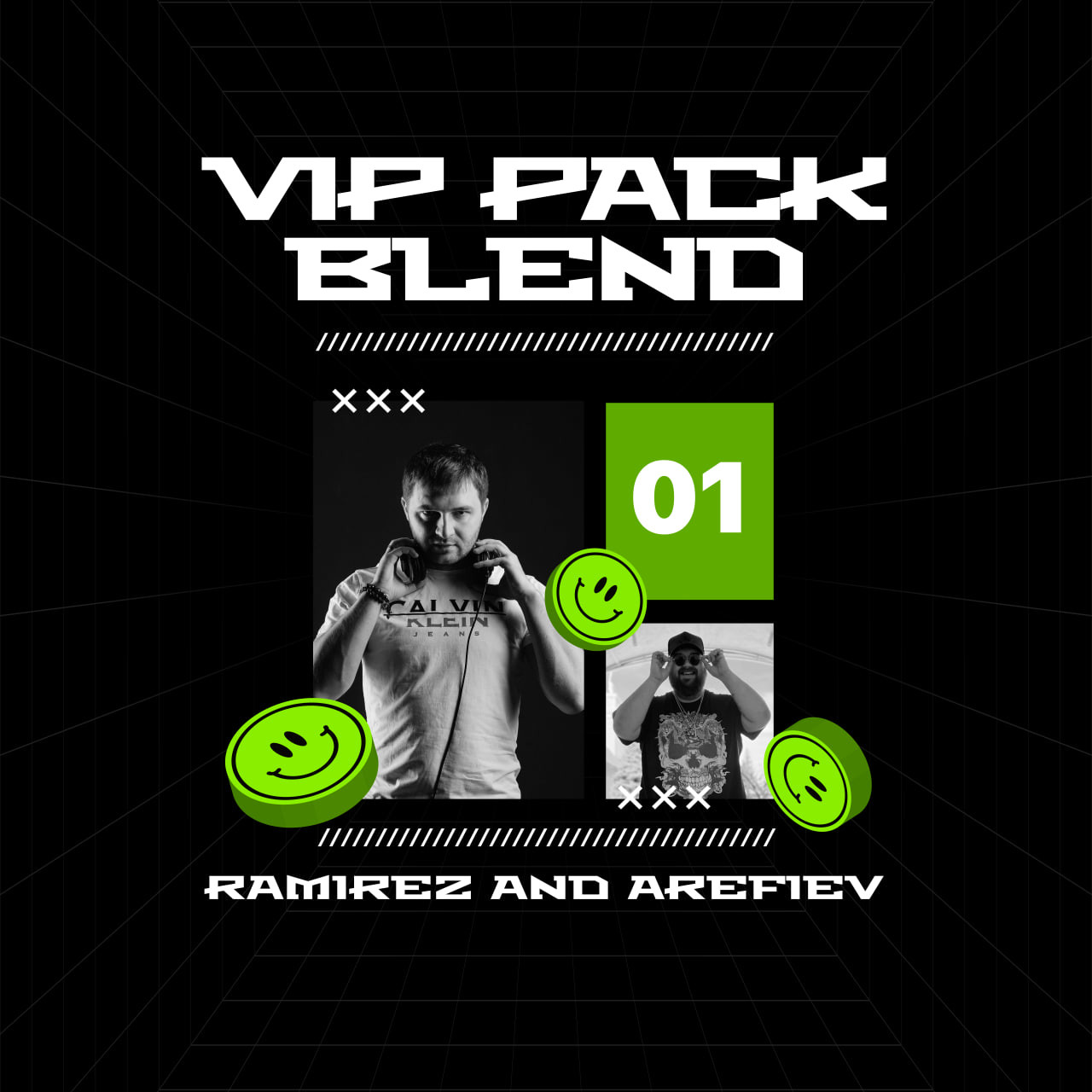 NILETTO, Олег Майами & Лёша Свик - Не вспоминай (Ramirez & Arefiev VIP Blend) – DJ RAMIREZ