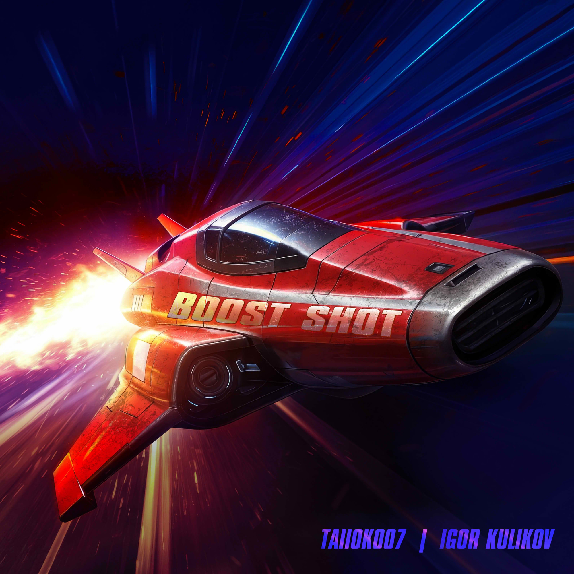 TAIIOK007 - Boost Shot (Feat. Igor Kulikov) – TAIIOK007