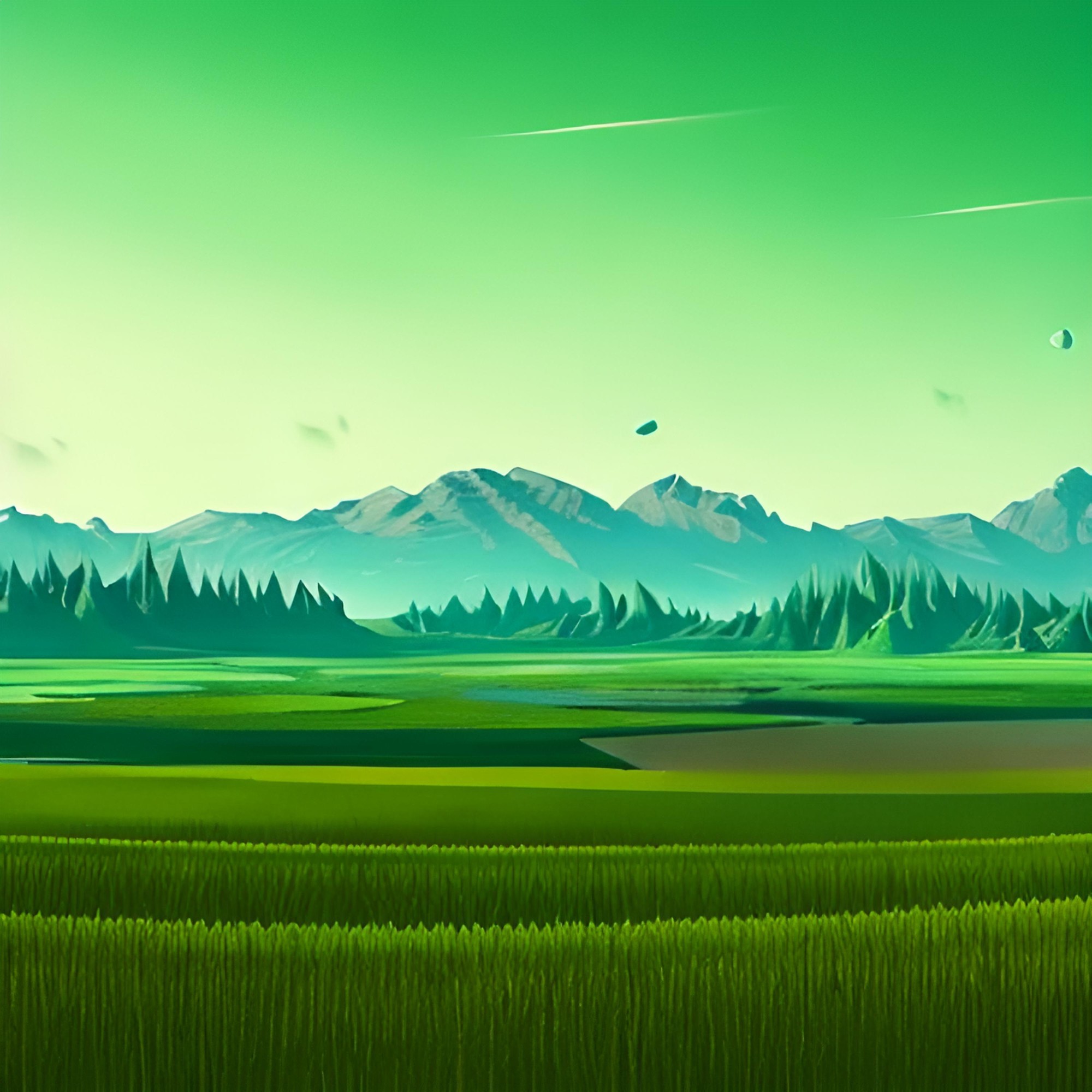 Sonic Scope - Green Edge – Sonic Scope