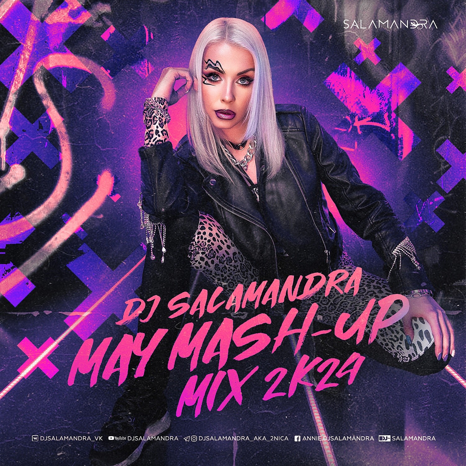 Dj Salamandra - May Mash-Up Mix 2k24 – Dj Salamandra