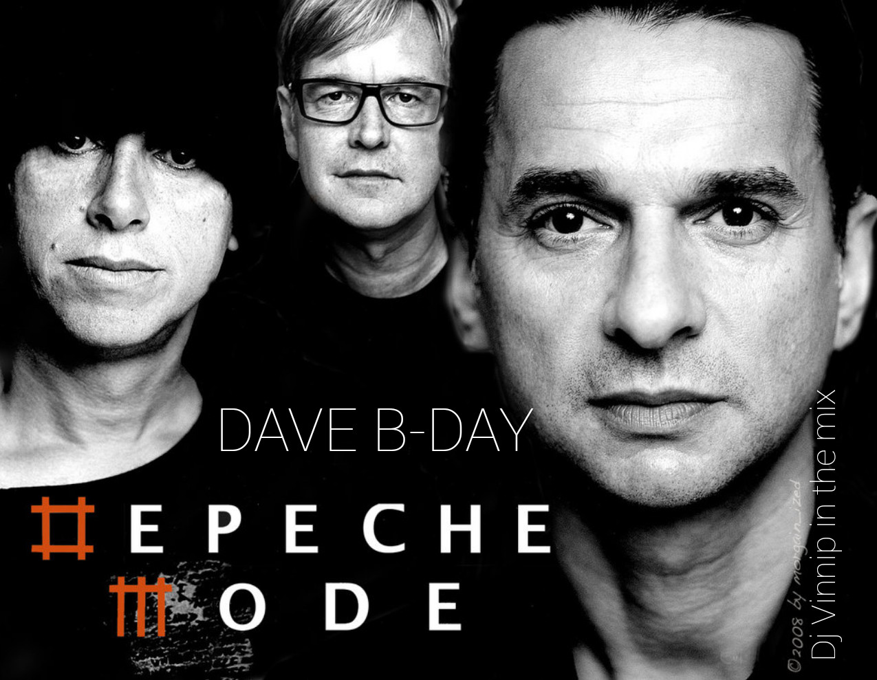 Dave B-DAY mix DEPECHE MODE only – AndrewVinnip