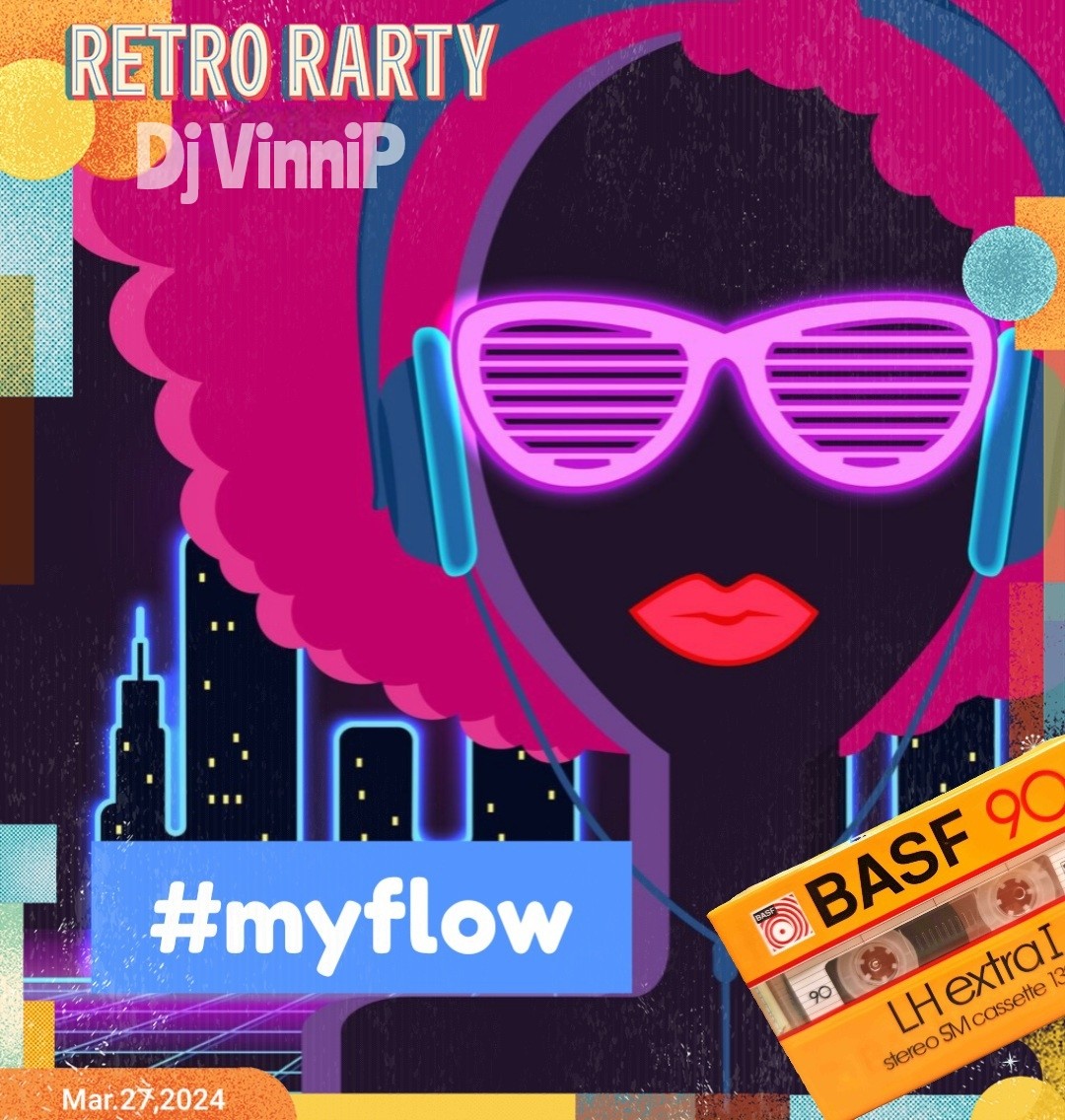 #MYFLOW RETRO DJVINNIP – AndrewVinnip