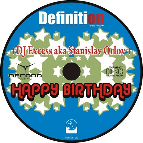 DJ Excess aka Stanislav Orlov - Happy Birthday Mix – DJ Excess aka ...