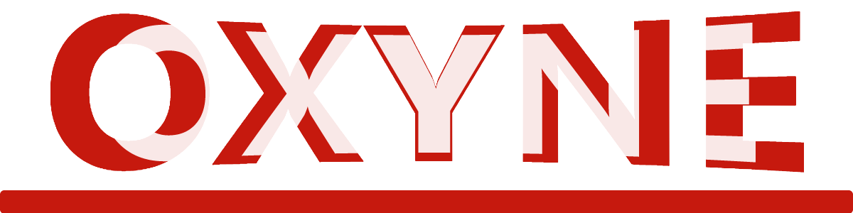 OXYNE [Redrive] (Шапки, брендирование, дизайн, логотипы)