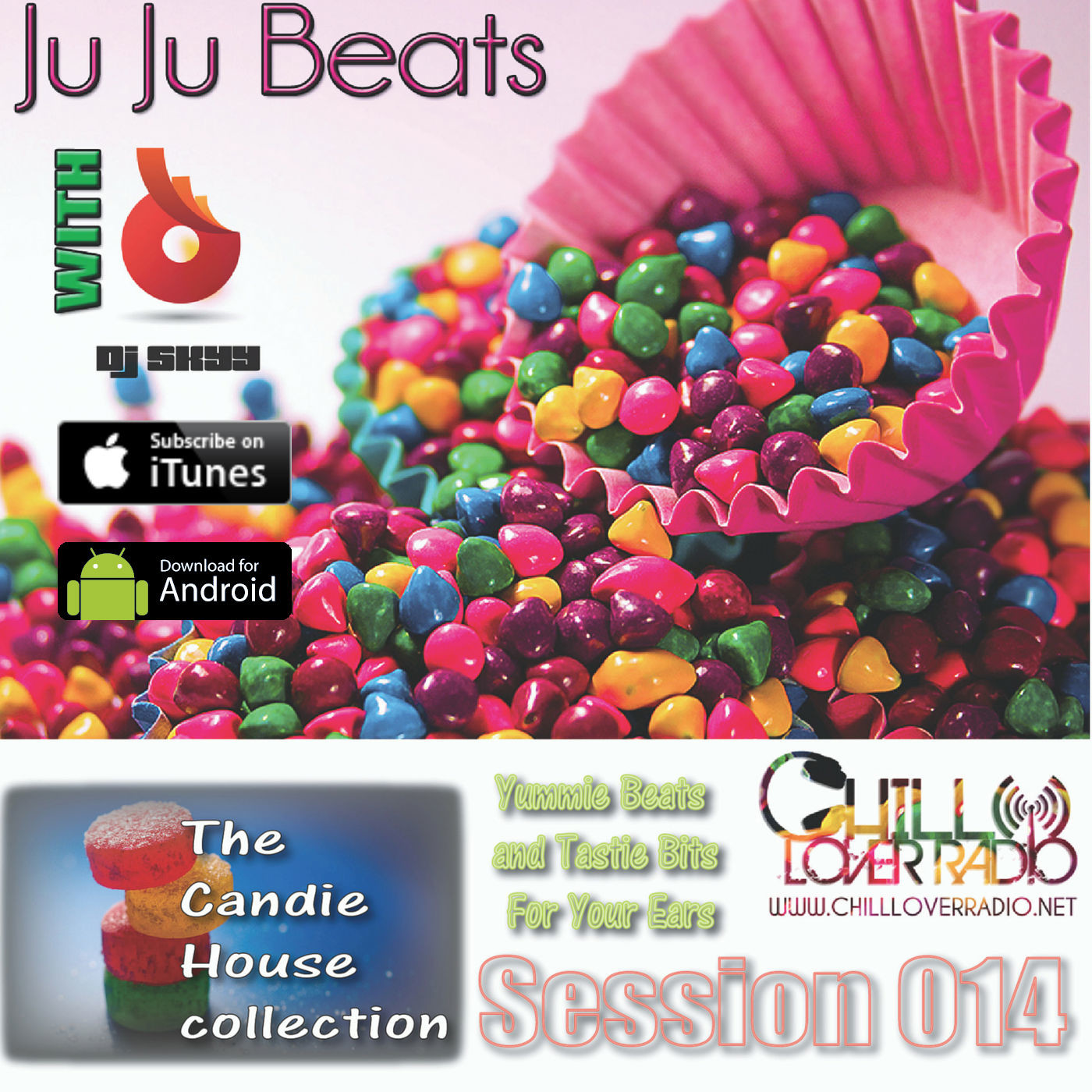 Ju Ju Beats Session 014 – CHILLLOVERRADIO