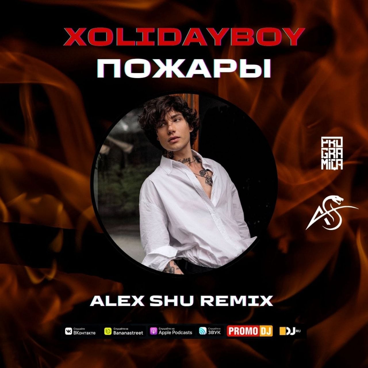 XOLIDAYBOY - Пожары (Alex Shu Remix) Extended – Dj Alex Shu
