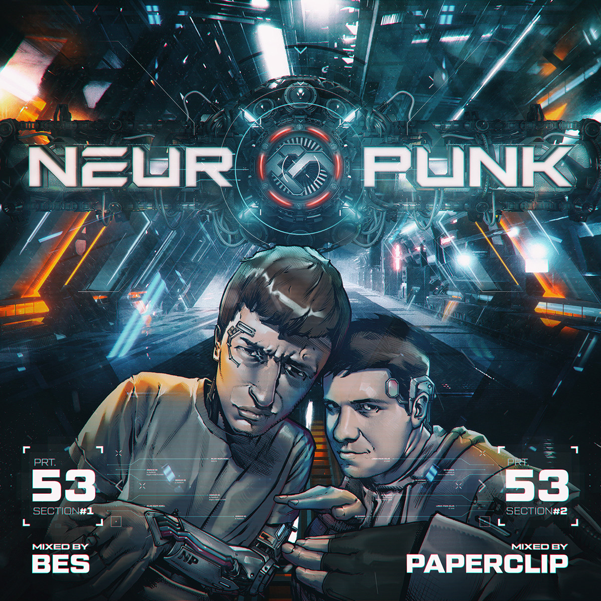 Neuropunk pt.53/2 mixed by Paperclip #53 – Bes