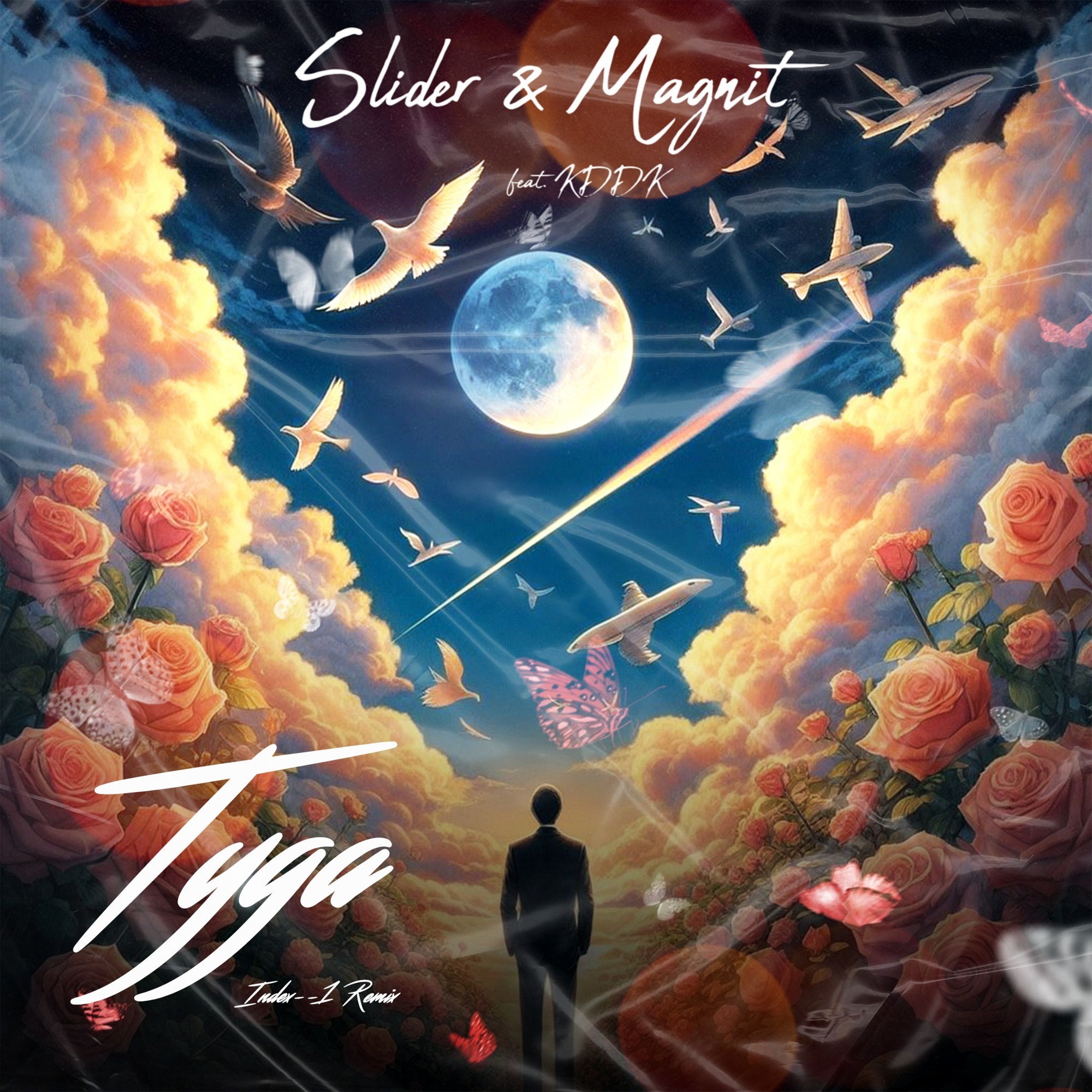 Slider & Magnit - Туда (feat. KDDK) (Index-1 Remix) – INDEX-1