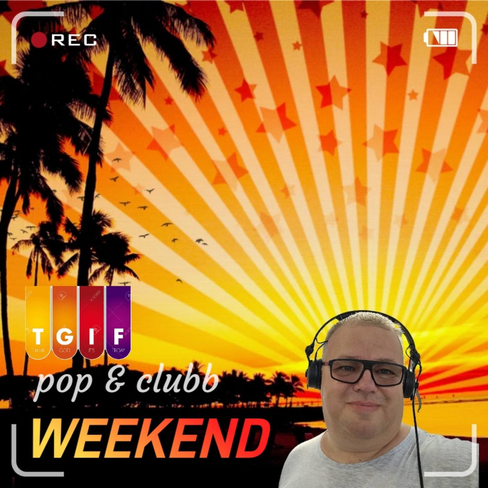 WEEKEND ⋆ pop & clubb party ⋆ DJVINNIP – AndrewVinnip