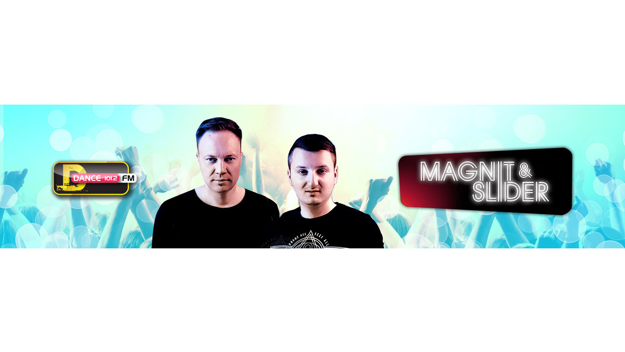 MAGNIT & SLIDER на #DFM выпуск 001 12/01/2017 – DFM DANCE RADIO