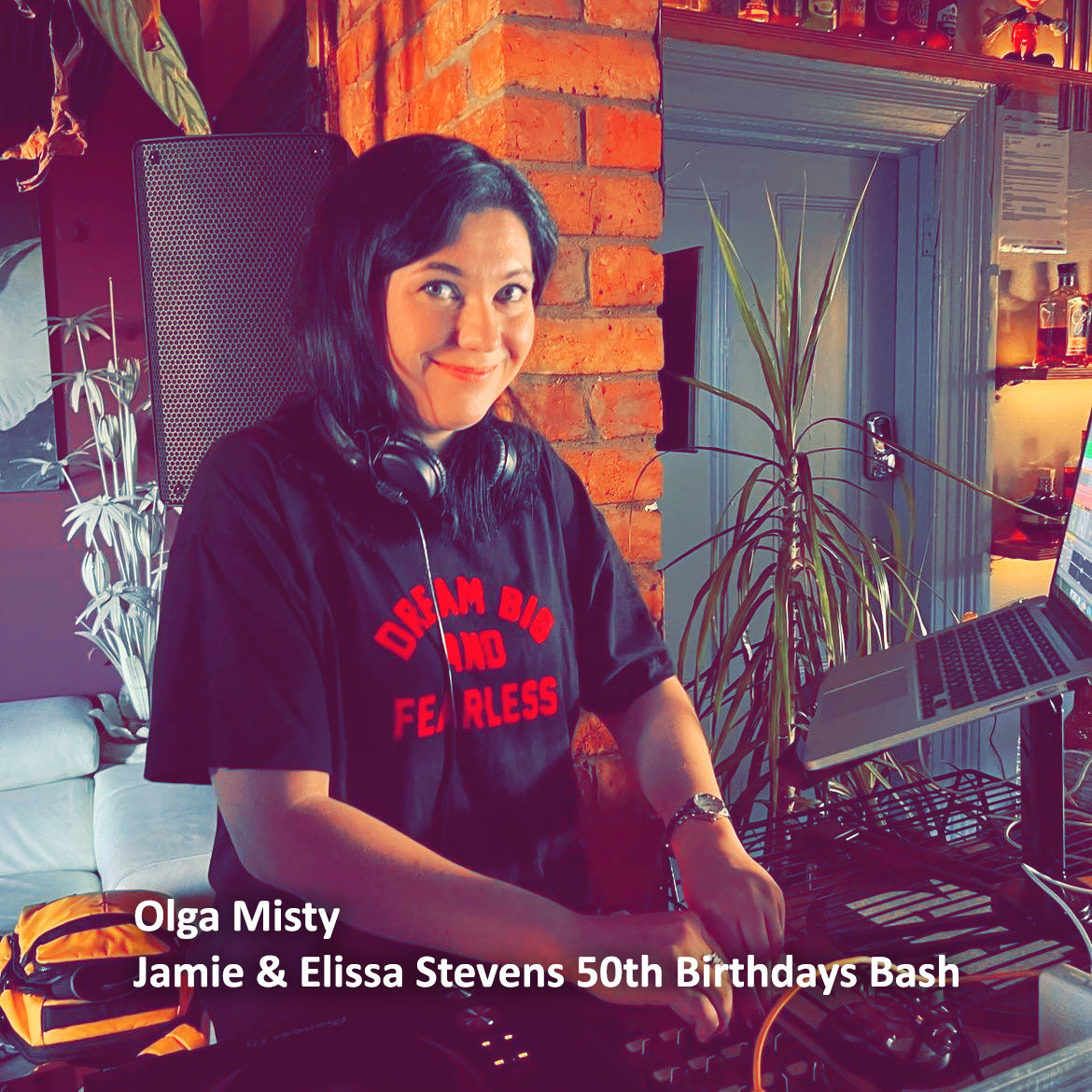 Olga Misty - Jamie & Elissa Stevens 50th Birthdays Bash Live Set (06 ...