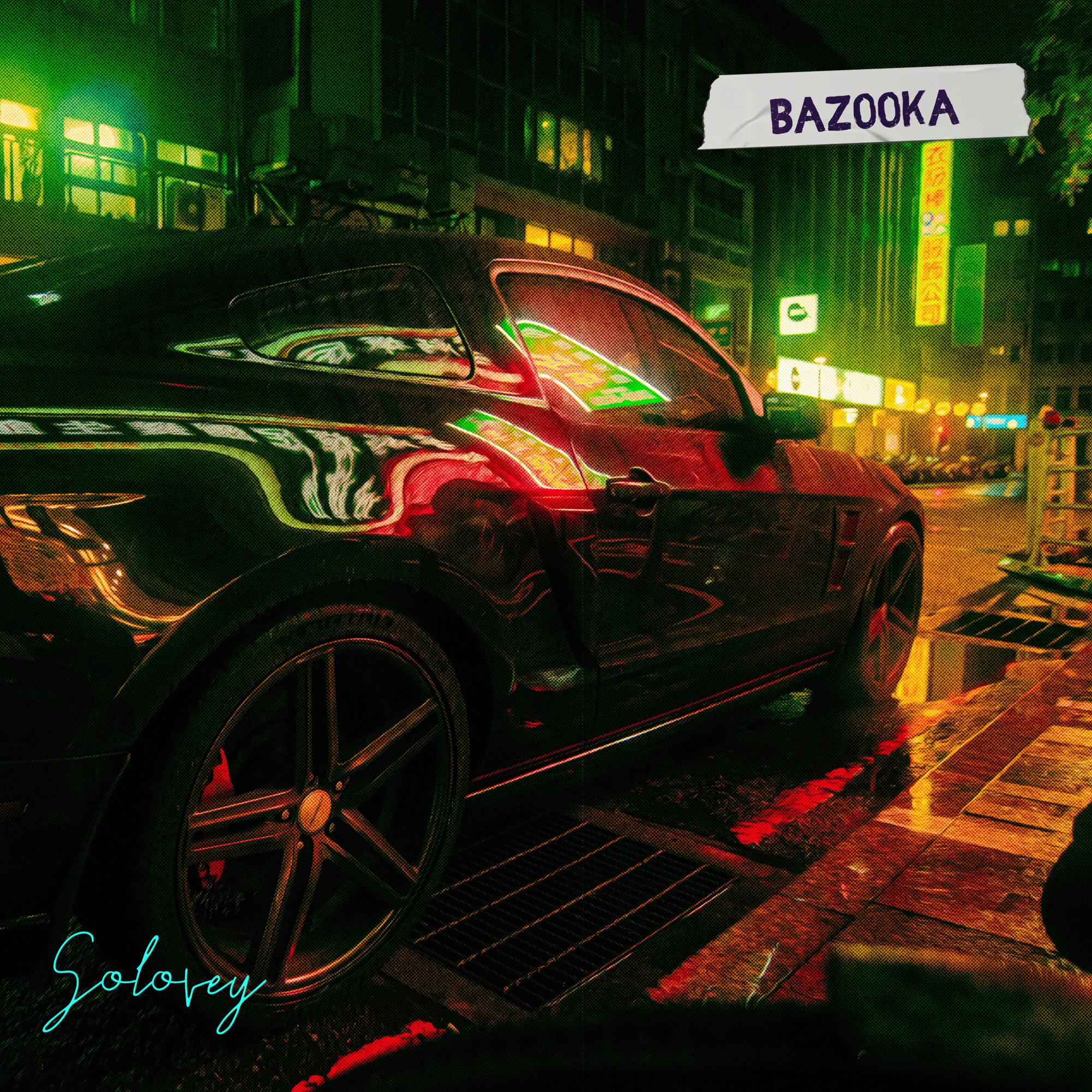 DJ Solovey - Bazooka (Edit) – DJ Solovey