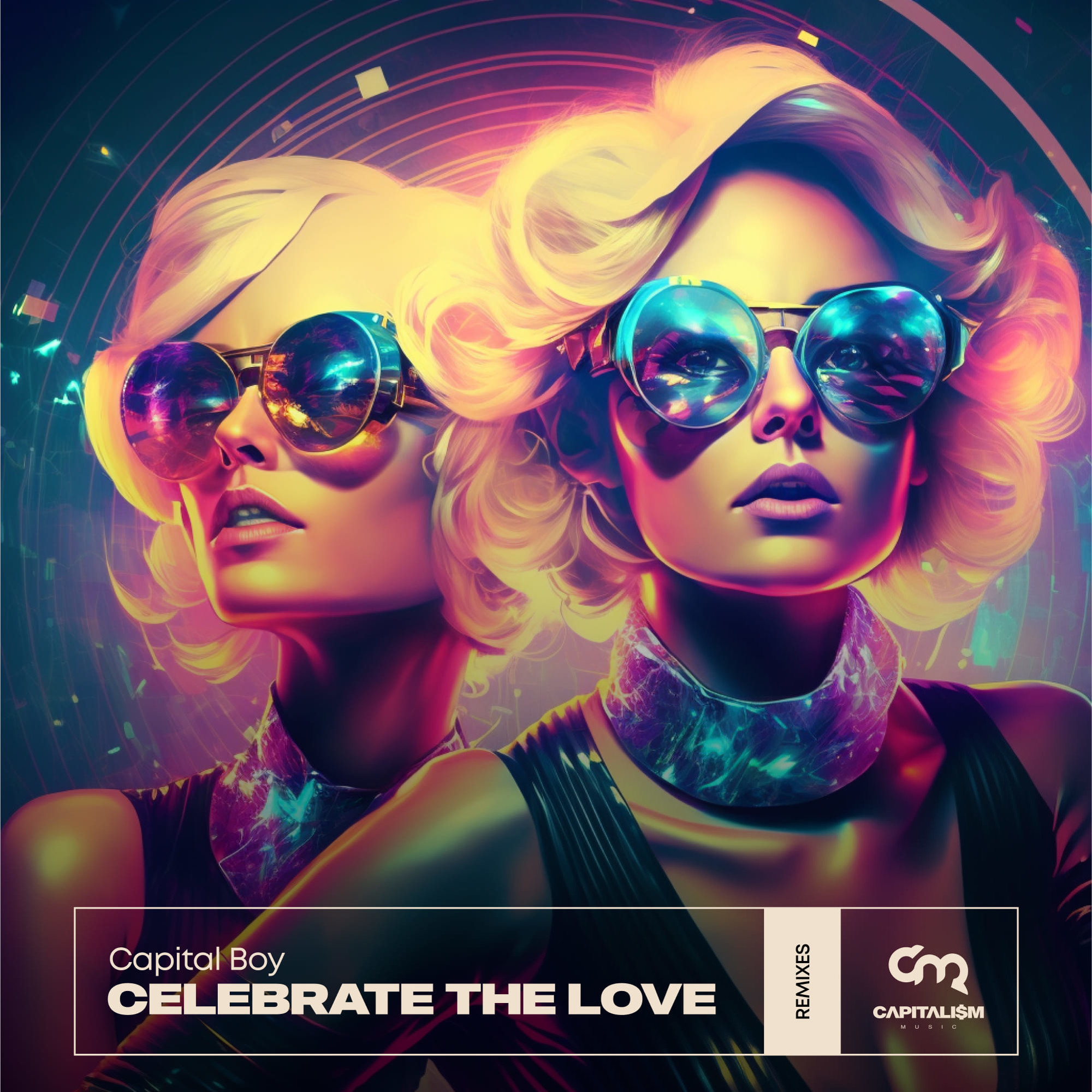 Capital Boy - Celebrate The Love (Anton Ishutin Remix) – Capital Boy