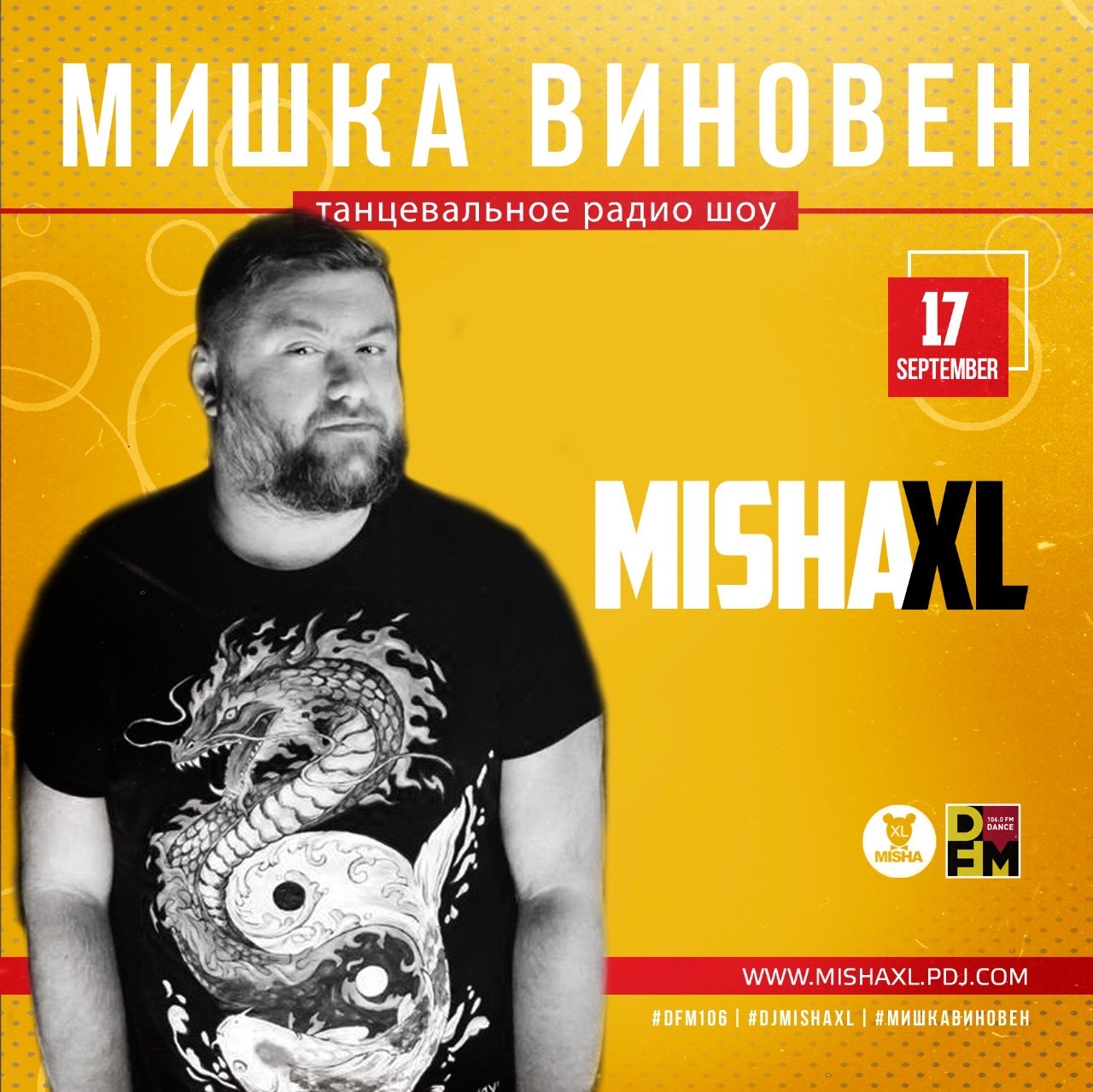 MISHA XL - MISHKA VINOVEN 106 - DFM LIVE MIX #106 – MISHA XL