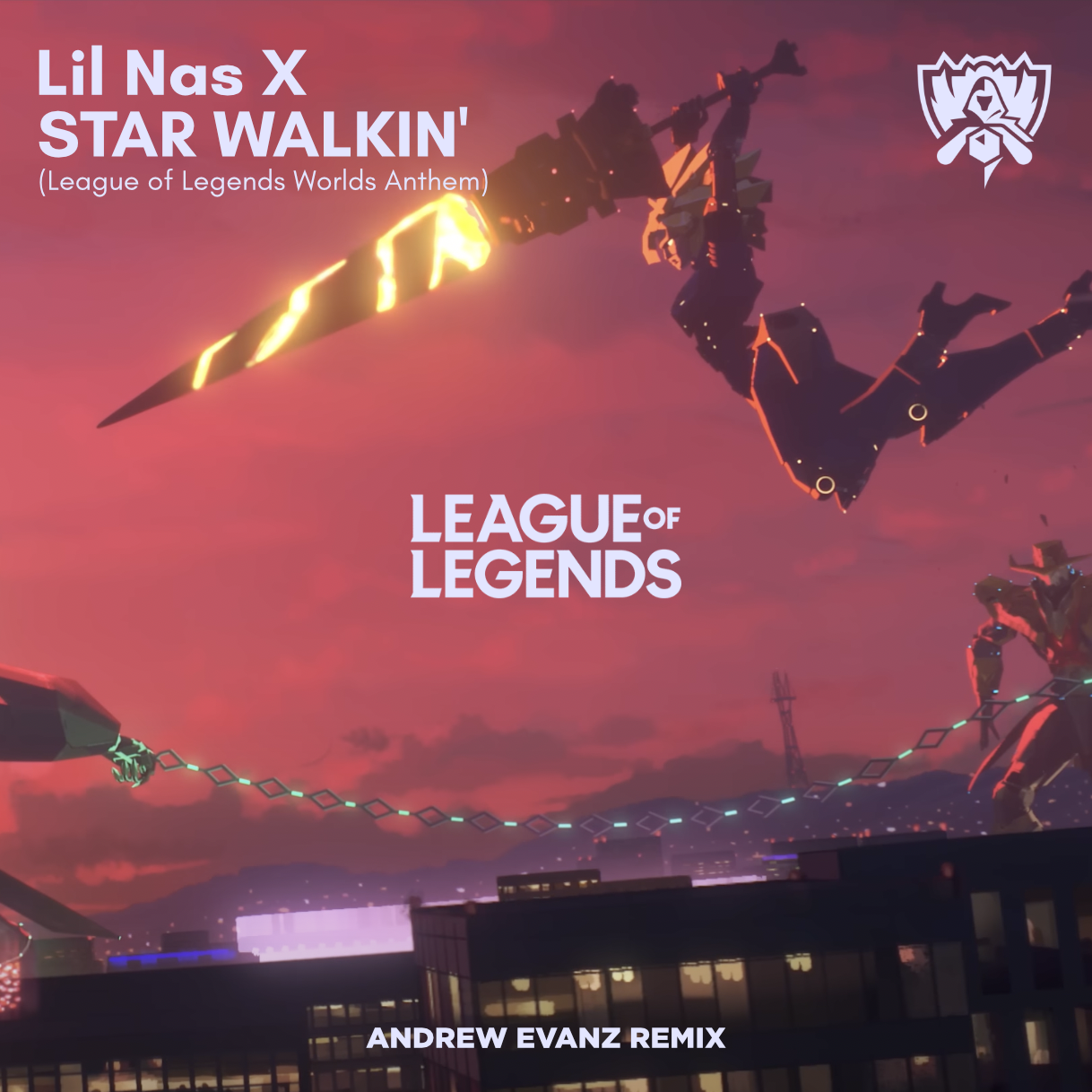 Lil Nas X - STAR WALKIN' (League of Legends Worlds Anthem) (Andrew ...