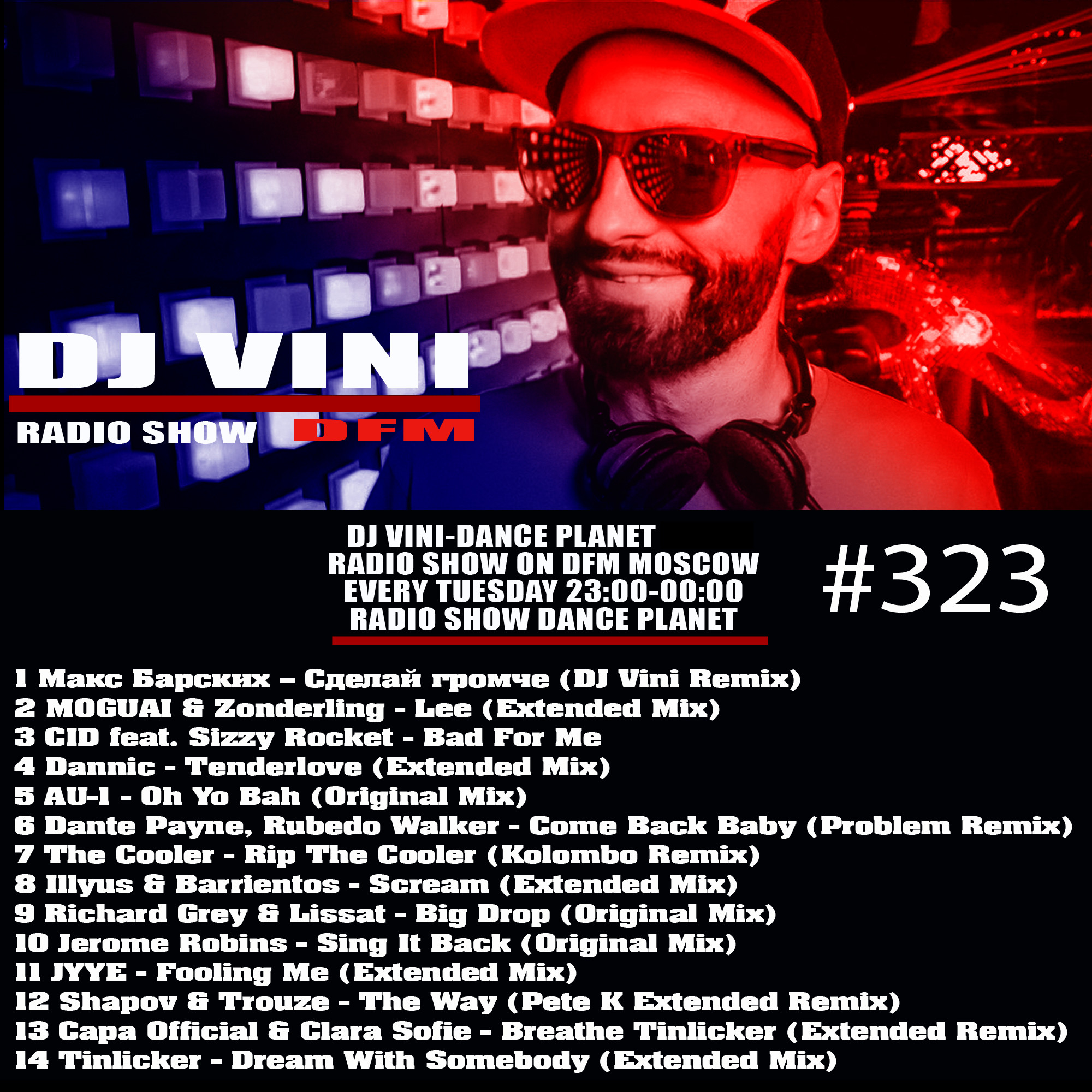 DJ Vini - Dance Planet #323 – DJ Vini