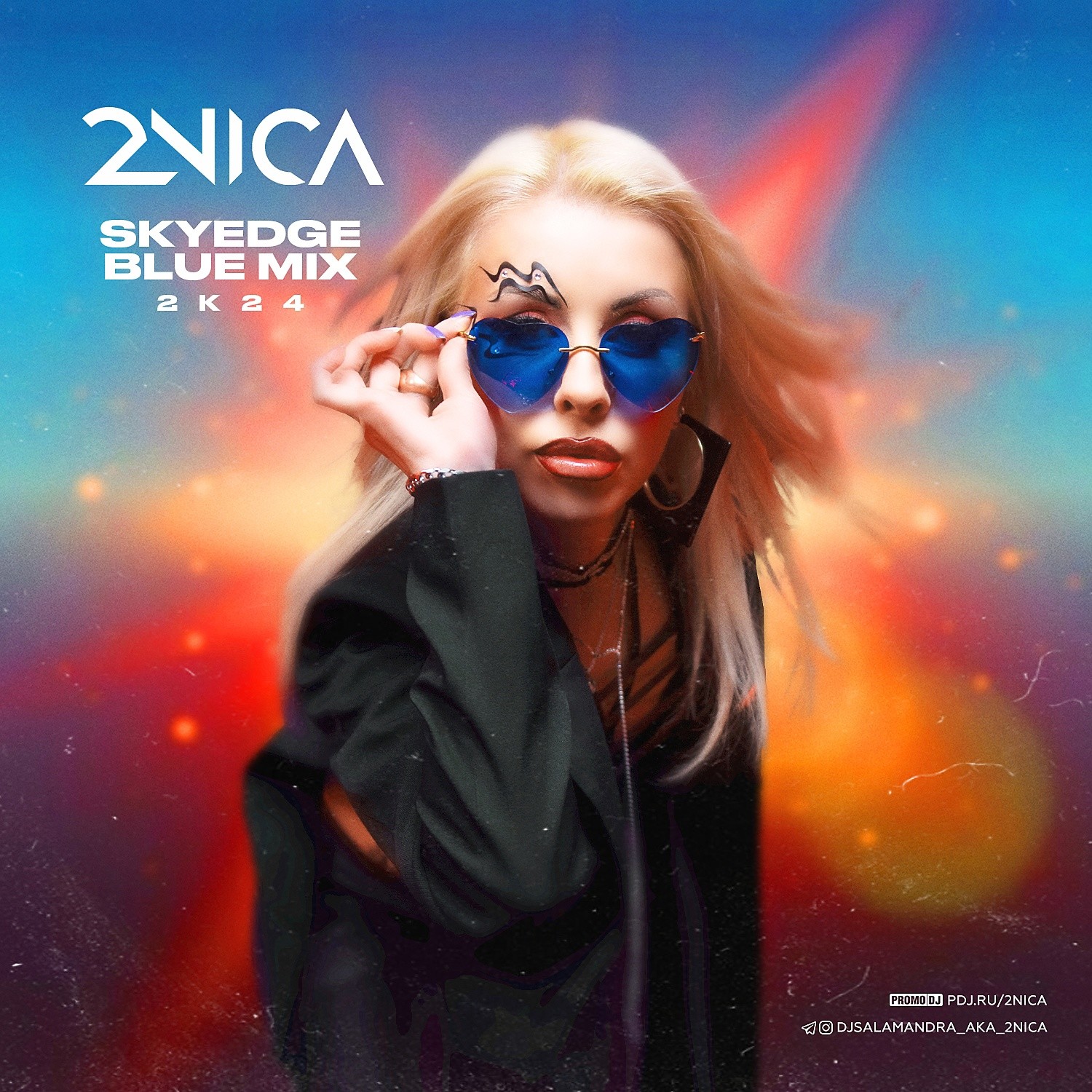 2NICA - Skyedge Blue Mix (2k24) – 2NICA