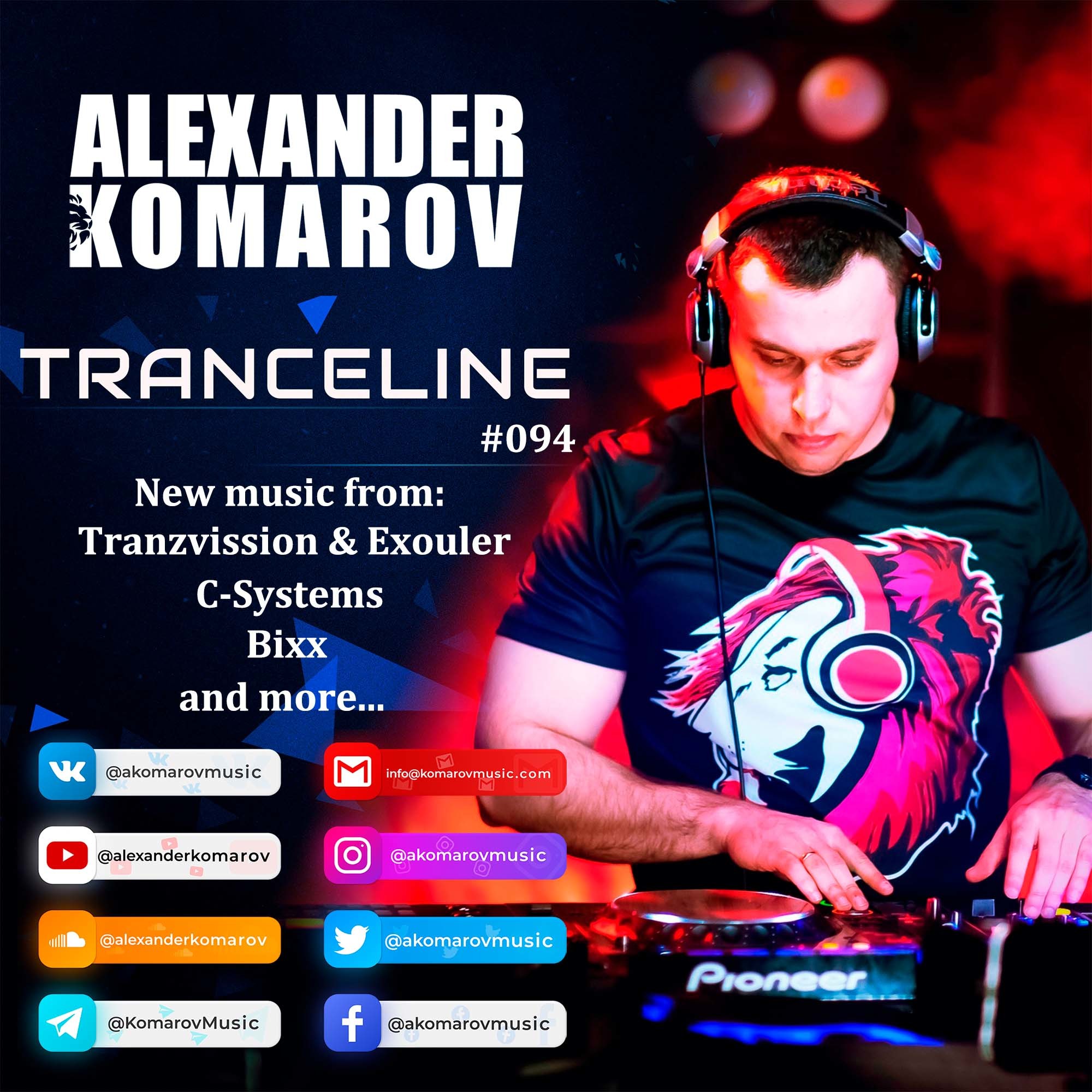 Alexander Komarov - TranceLine #94 – Alexander Komarov