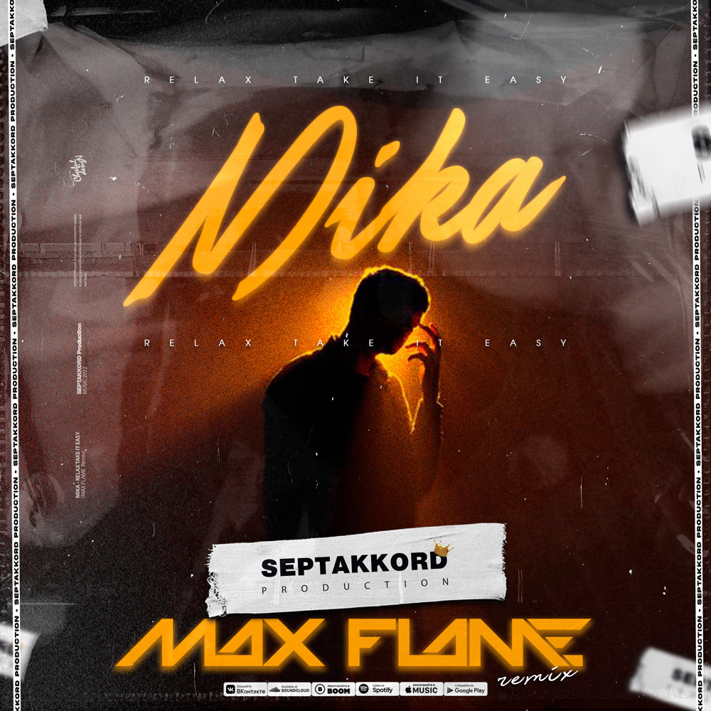 Mika - Relax Take It Easy (Max Flame Radio Remix) – Max FLame