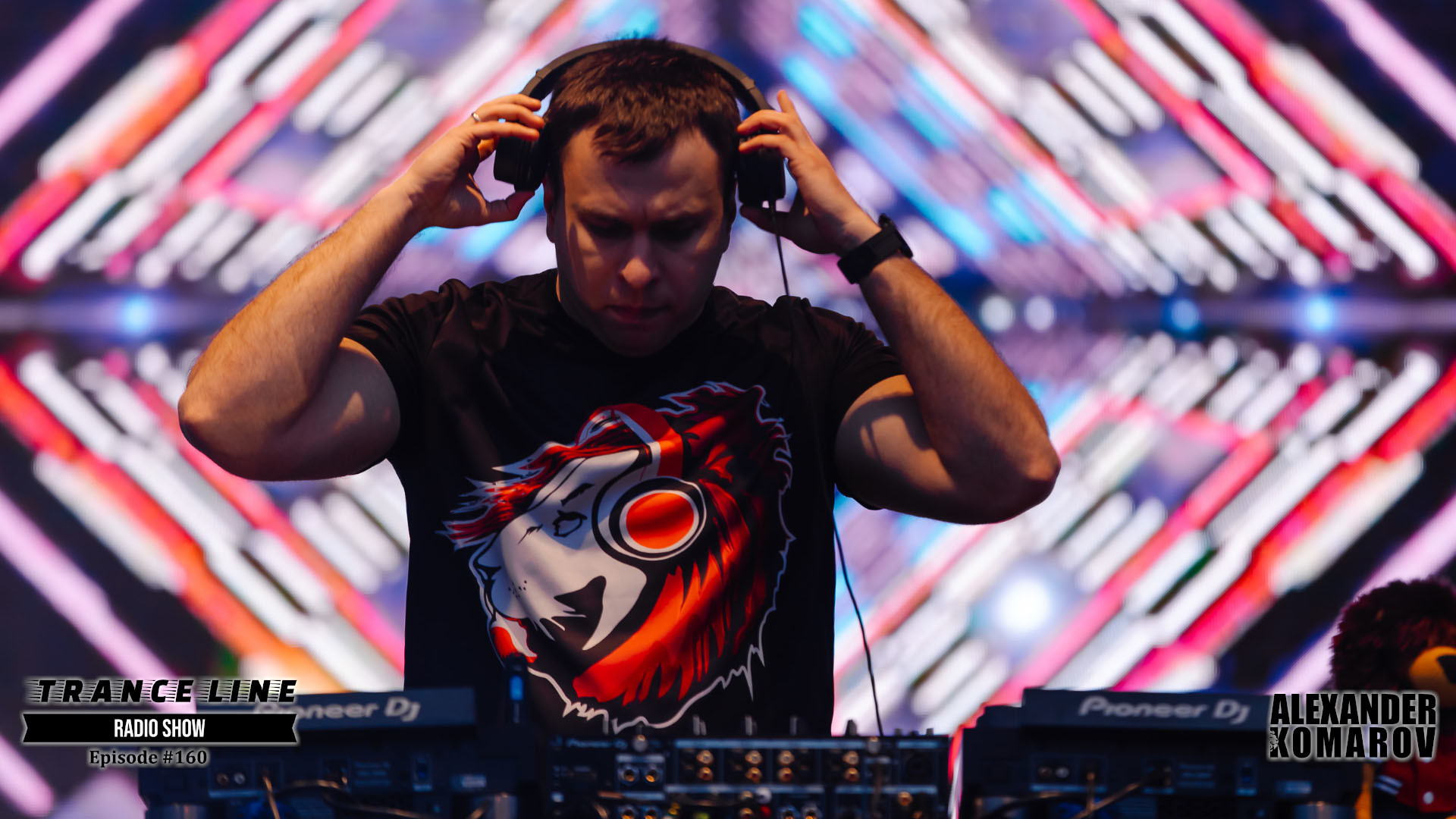 Alexander Komarov & Simply Drew - TranceLine #160 – Alexander Komarov