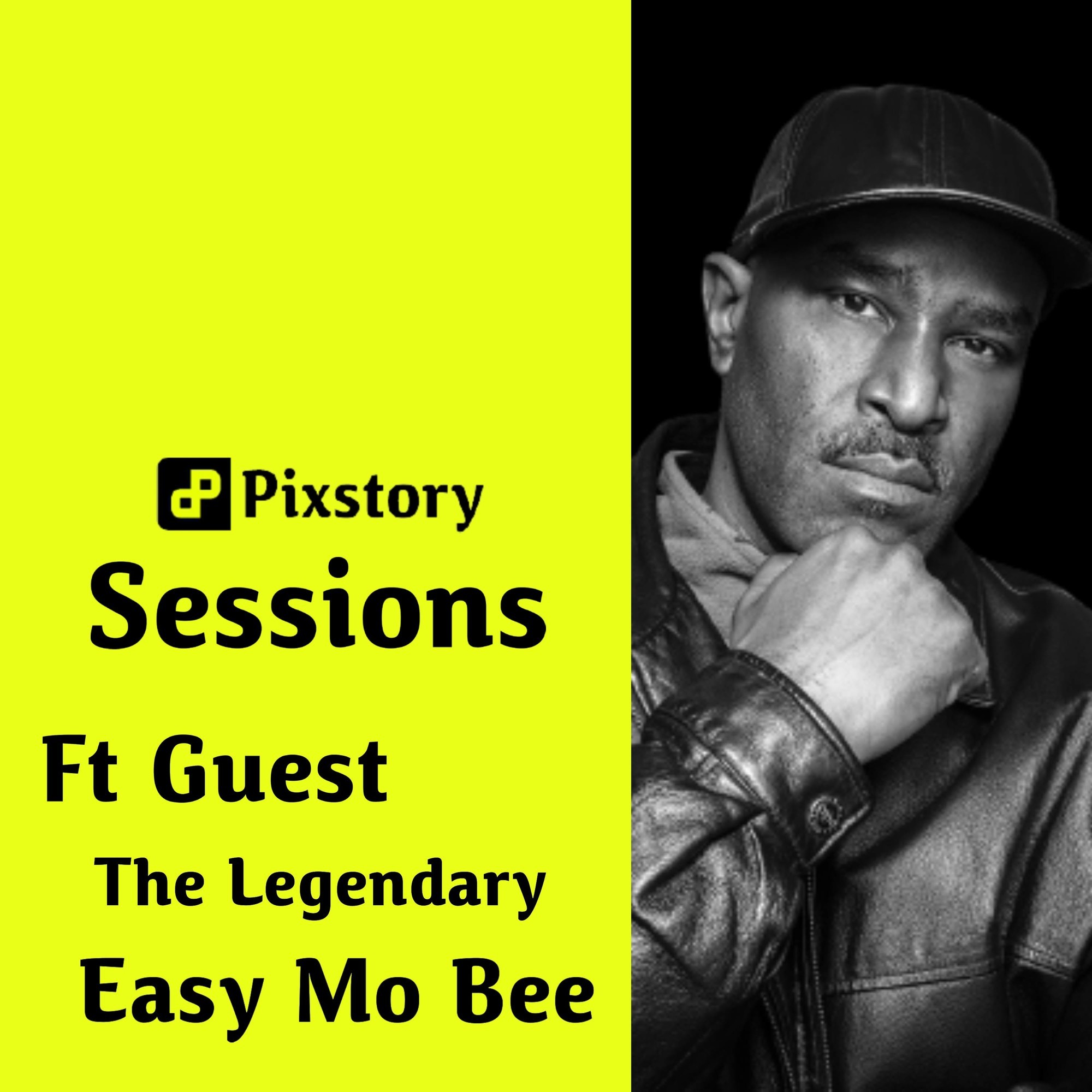 Pixstory Sessions S1 | The Legendary Easy Mo Bee | #1 – CHILLLOVERRADIO