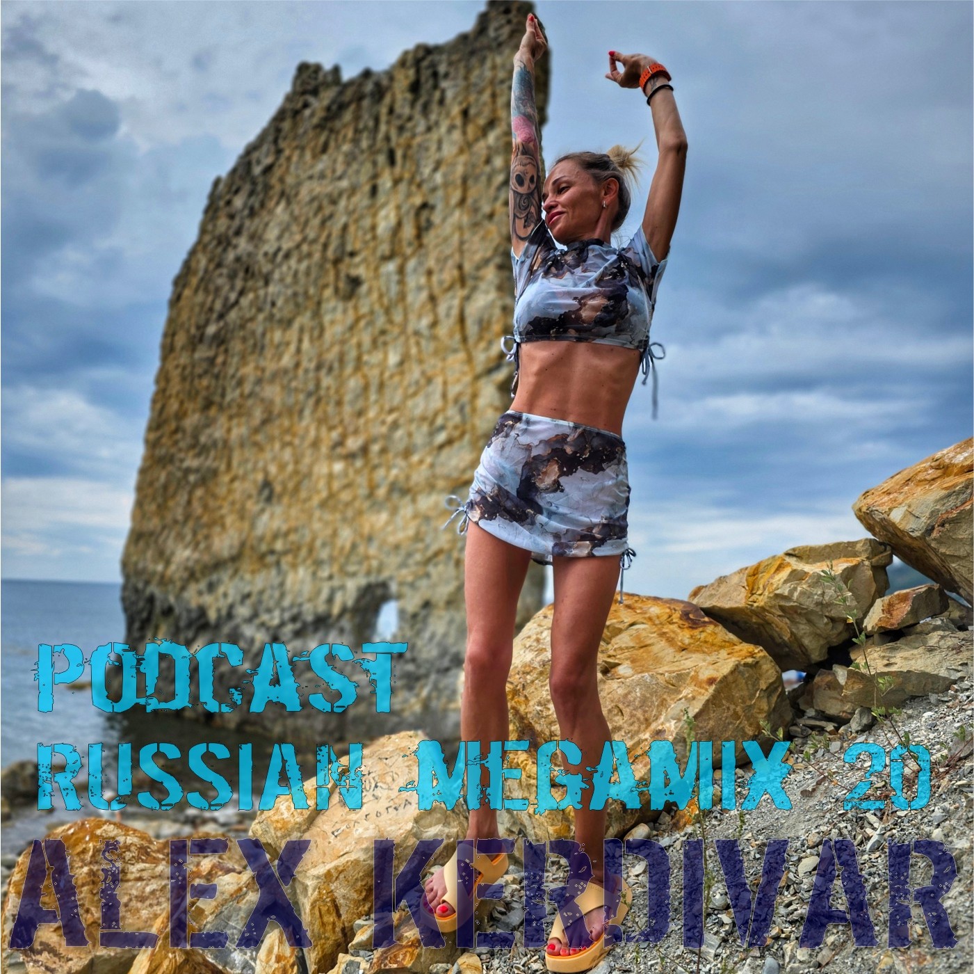 Alex Kerdivar Russian Mega Mix 20 – Alex Kerdivar